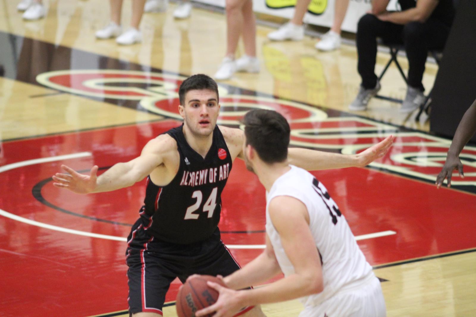 Luka Radovic - Men's Basketball - Academy of Art University Athletics