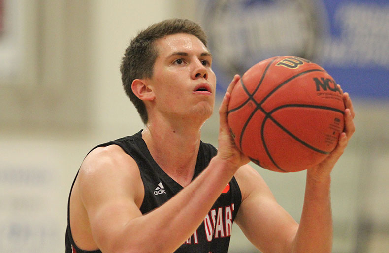 Chris Salas - Men's Basketball - Academy of Art University Athletics