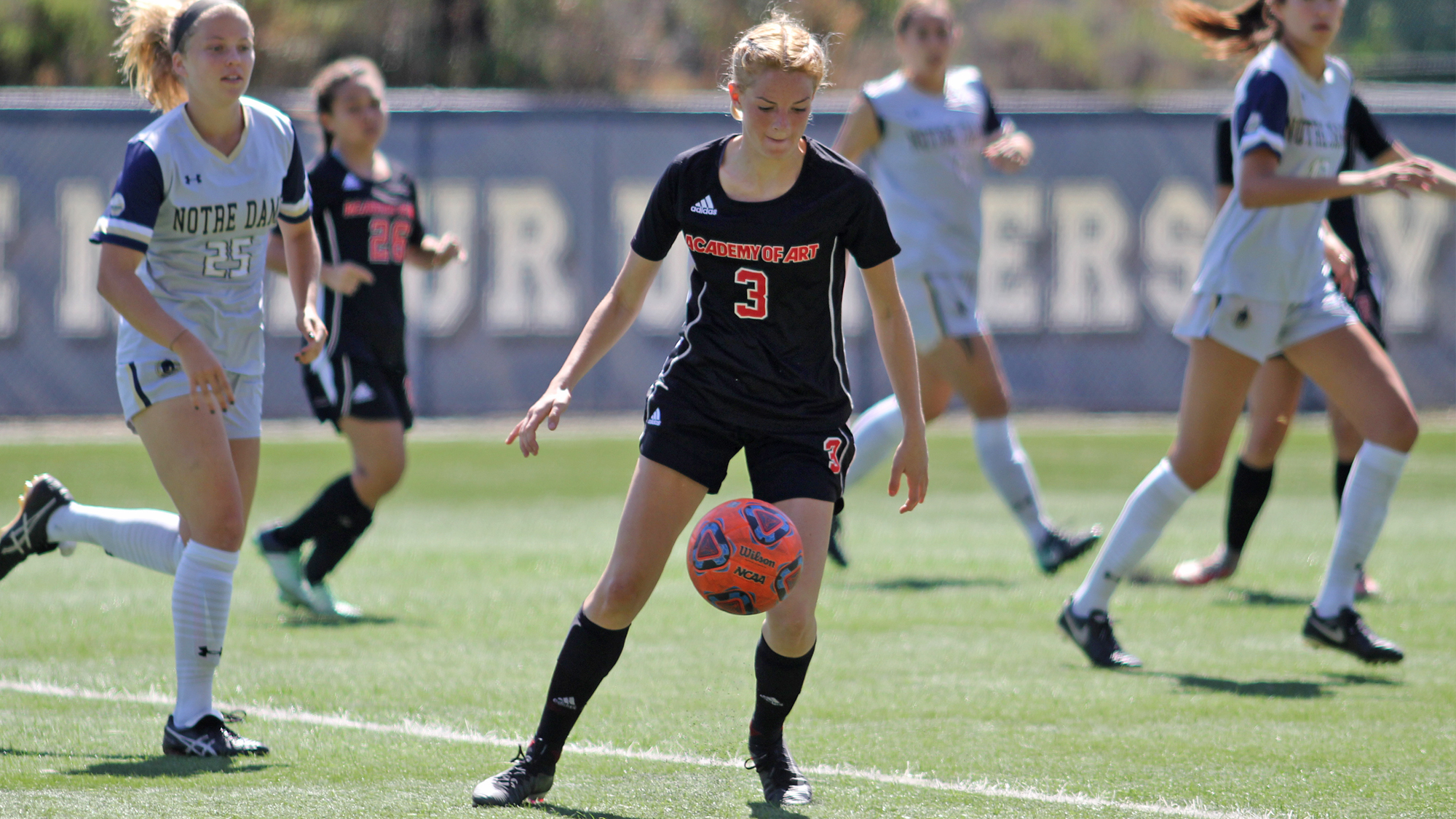 Alice Michell - Women's Soccer - Academy of Art University Athletics