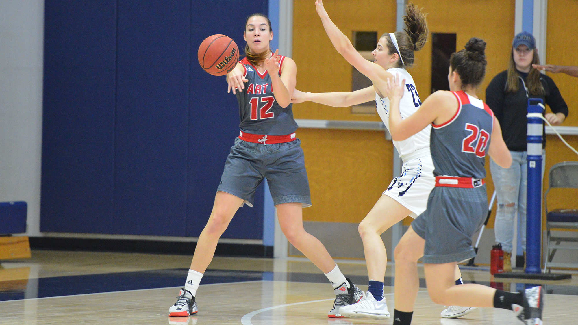 Helena Orts - Women's Basketball - Academy of Art University Athletics