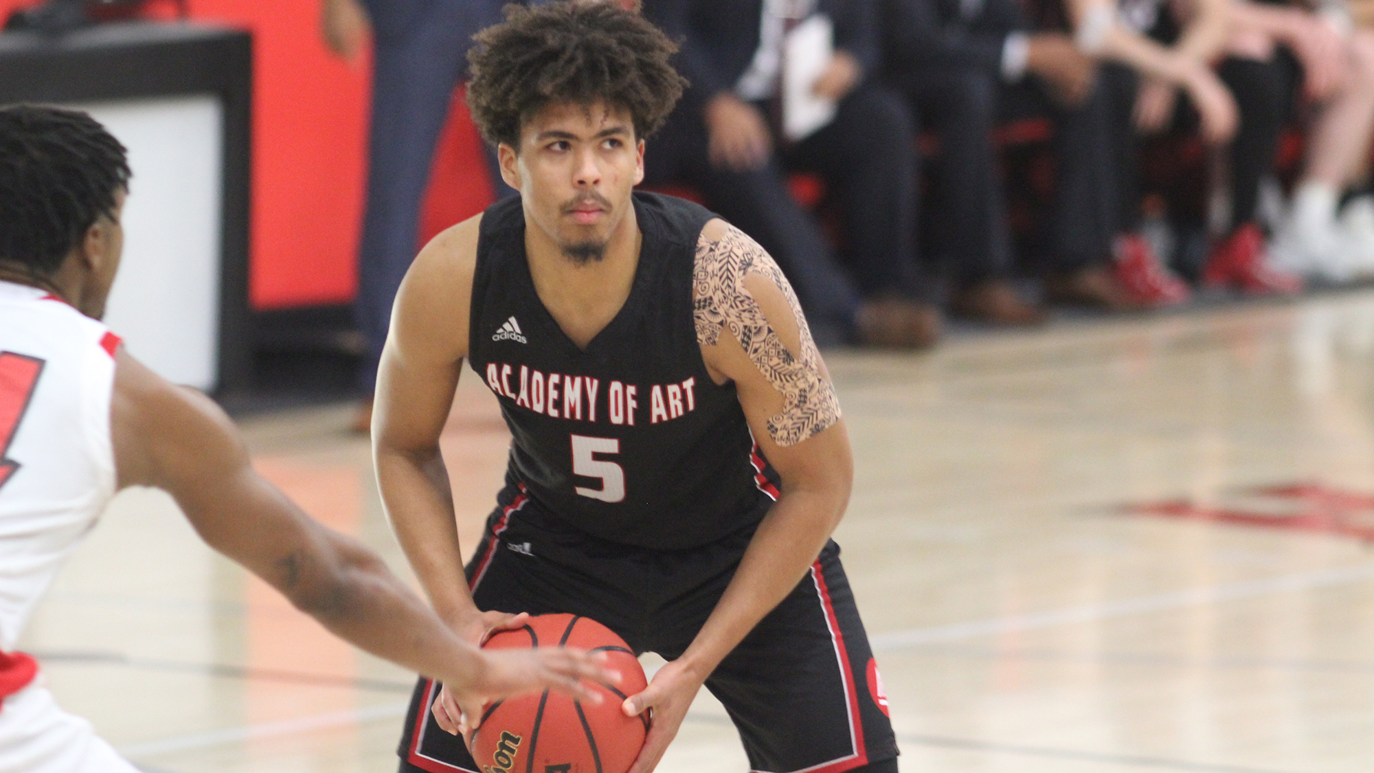 Kendall Brown - Men's Basketball - Academy of Art University Athletics