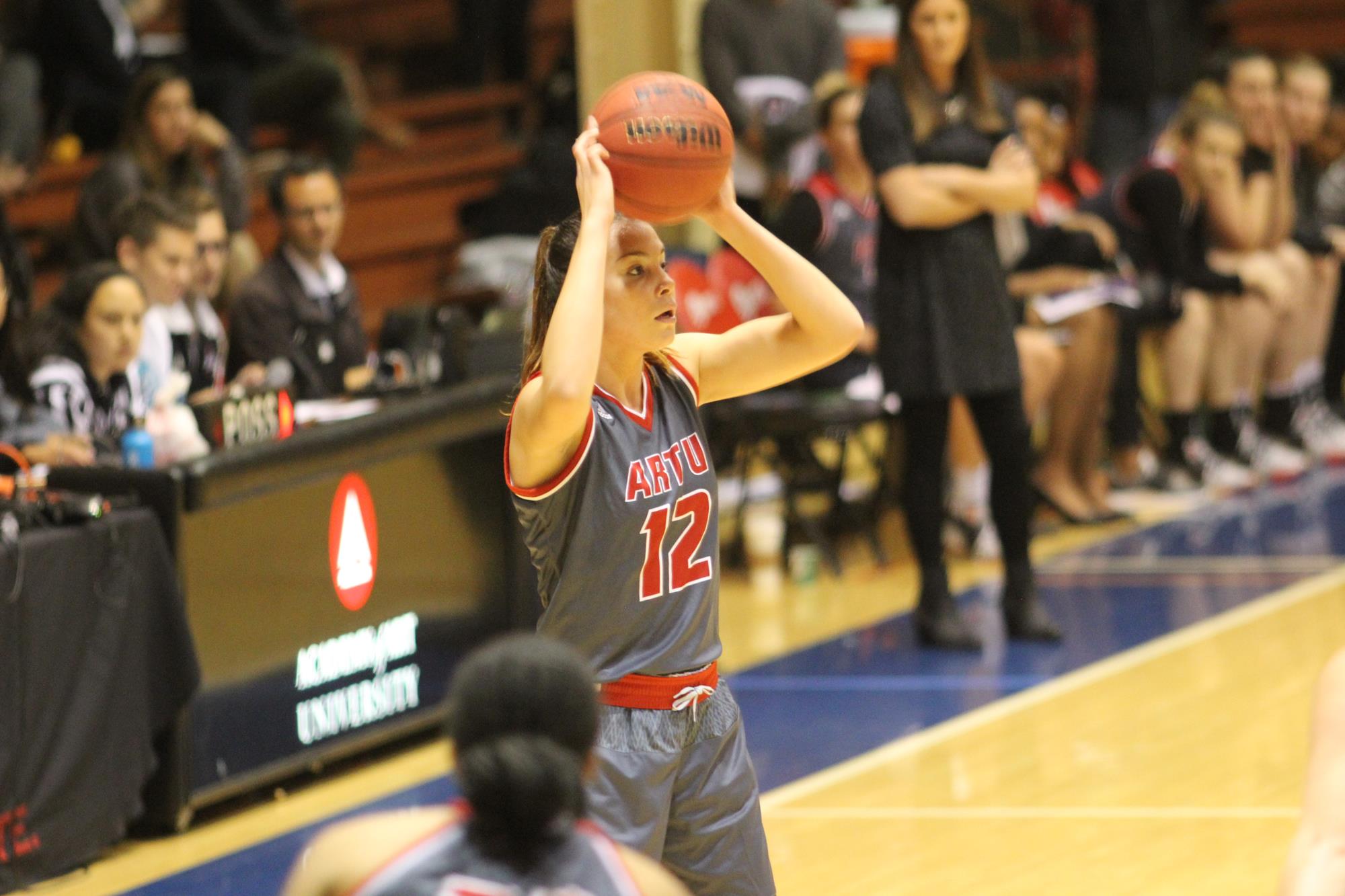 Helena Orts - Women's Basketball - Academy of Art University Athletics