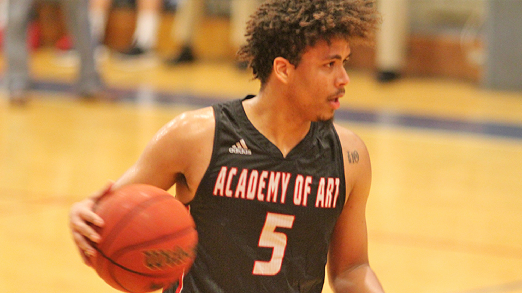 Kendall Brown - Men's Basketball - Academy of Art University Athletics