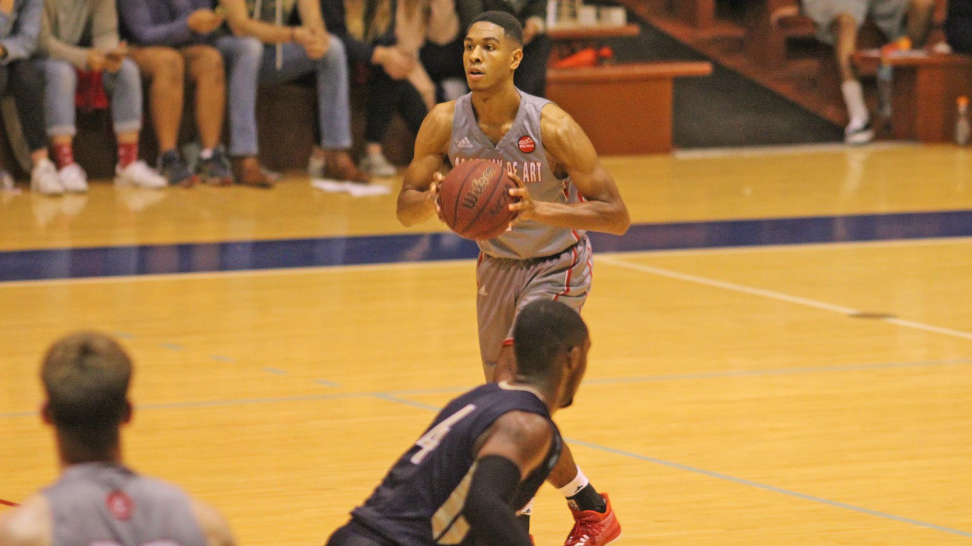 Zuri Williams - Men's Basketball - Academy of Art University Athletics