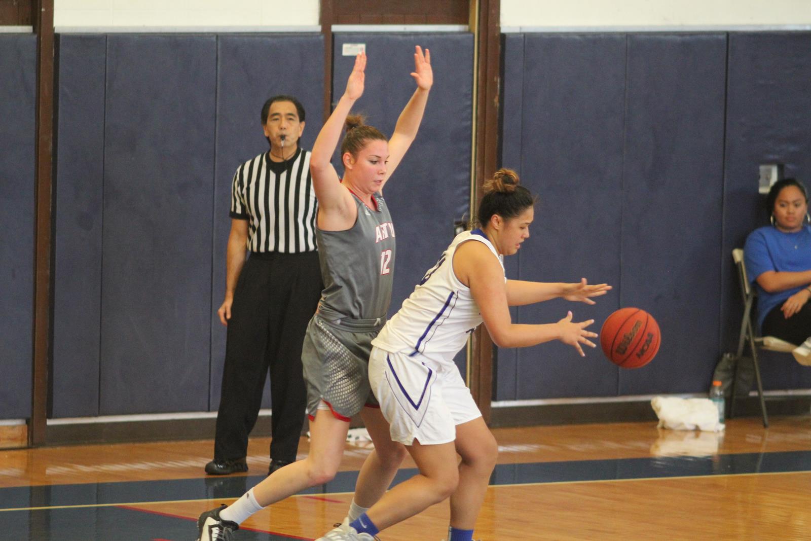 Helena Orts - Women's Basketball - Academy of Art University Athletics