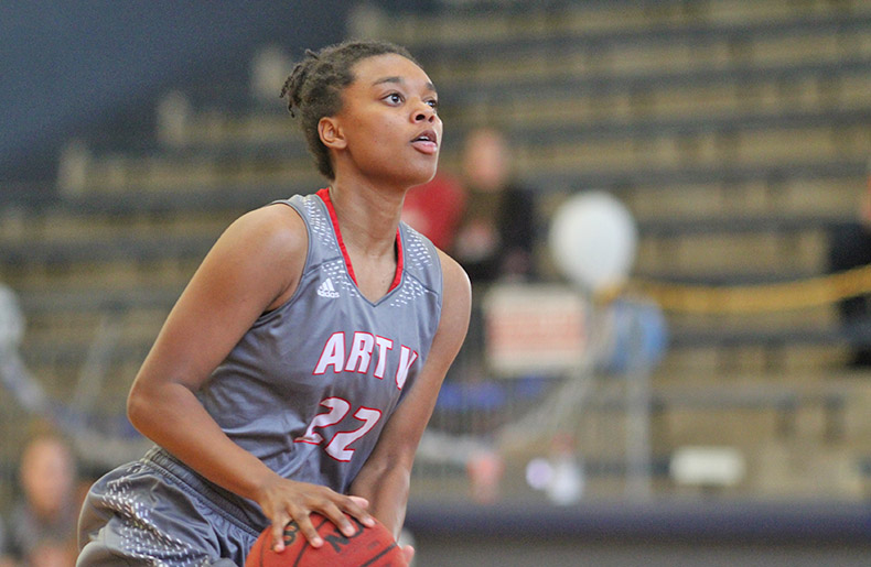 Alana Simon - Women's Basketball - Academy of Art University Athletics