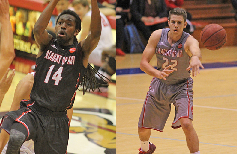 Chris Salas - Men's Basketball - Academy of Art University Athletics