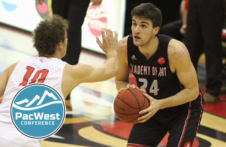 Luka Radovic - Men's Basketball - Academy of Art University Athletics