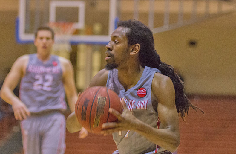 Herman Pratt IV - Men's Basketball - Academy of Art University Athletics