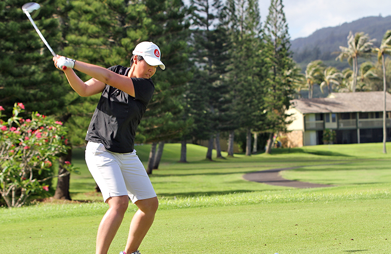 Shu-lin Lin - Women's Golf - Academy of Art University Athletics