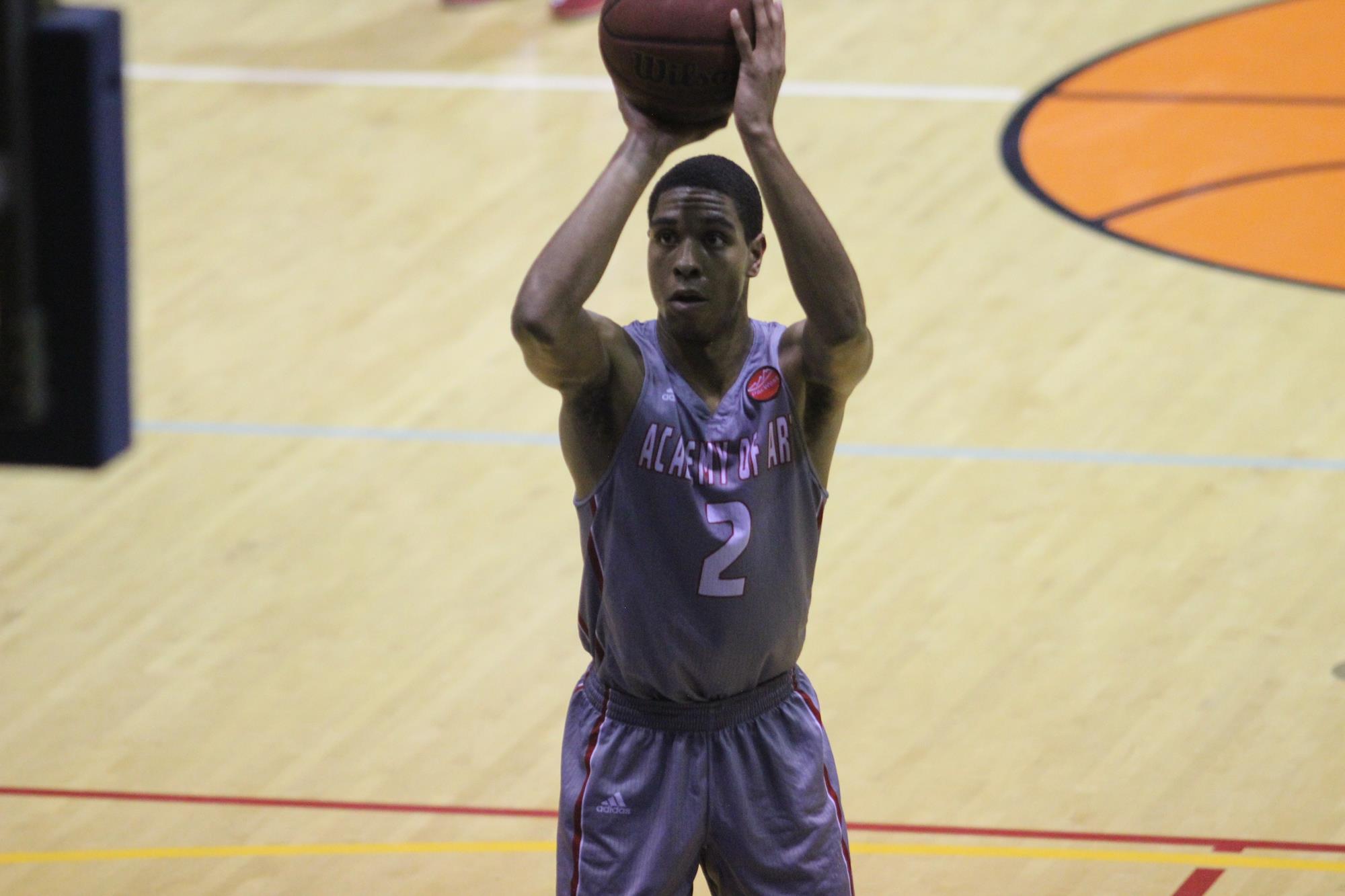 Zuri Williams - Men's Basketball - Academy of Art University Athletics