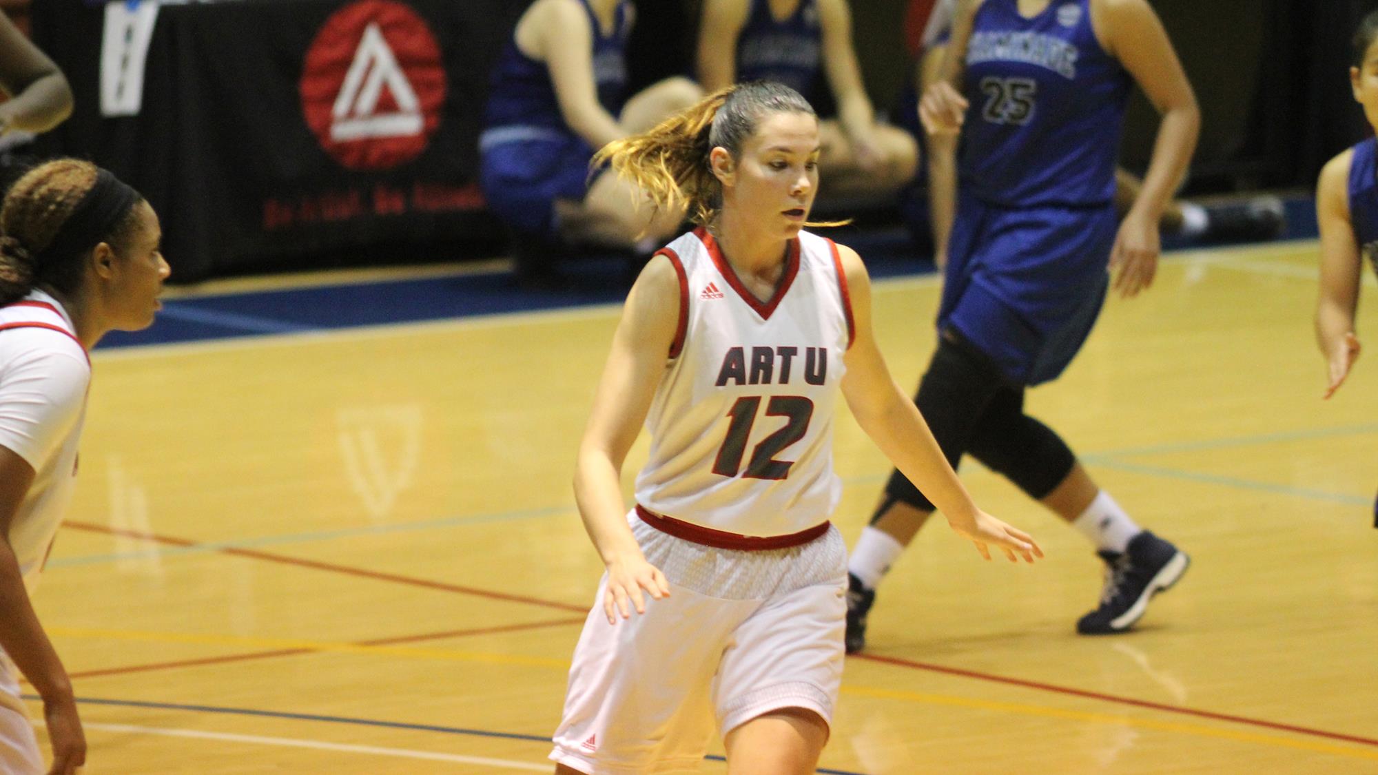 Helena Orts - Women's Basketball - Academy of Art University Athletics