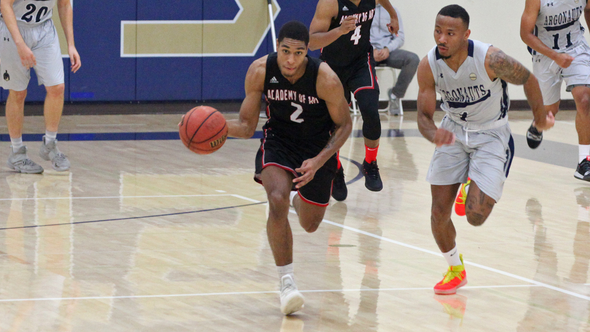 Zuri Williams - Men's Basketball - Academy of Art University Athletics