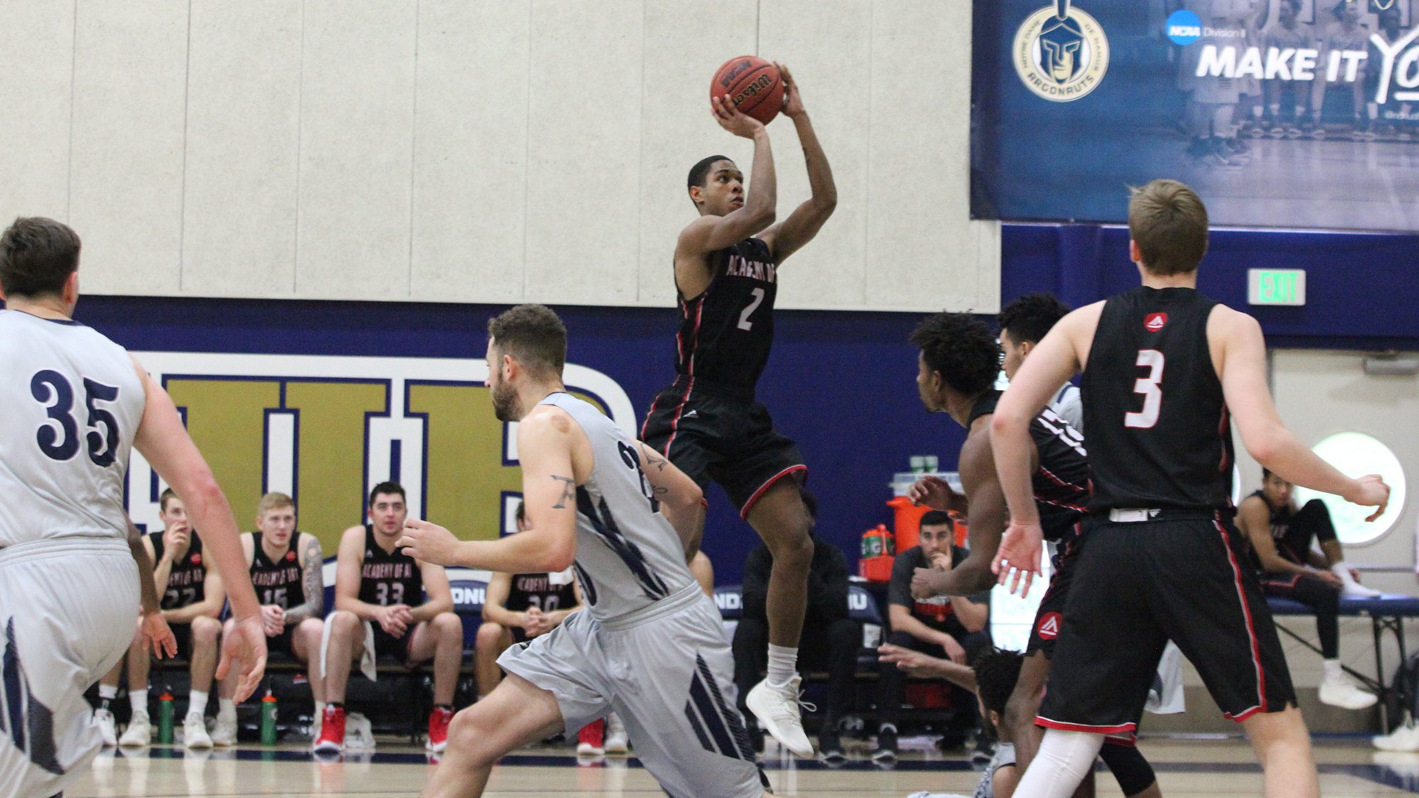 Zuri Williams - Men's Basketball - Academy of Art University Athletics