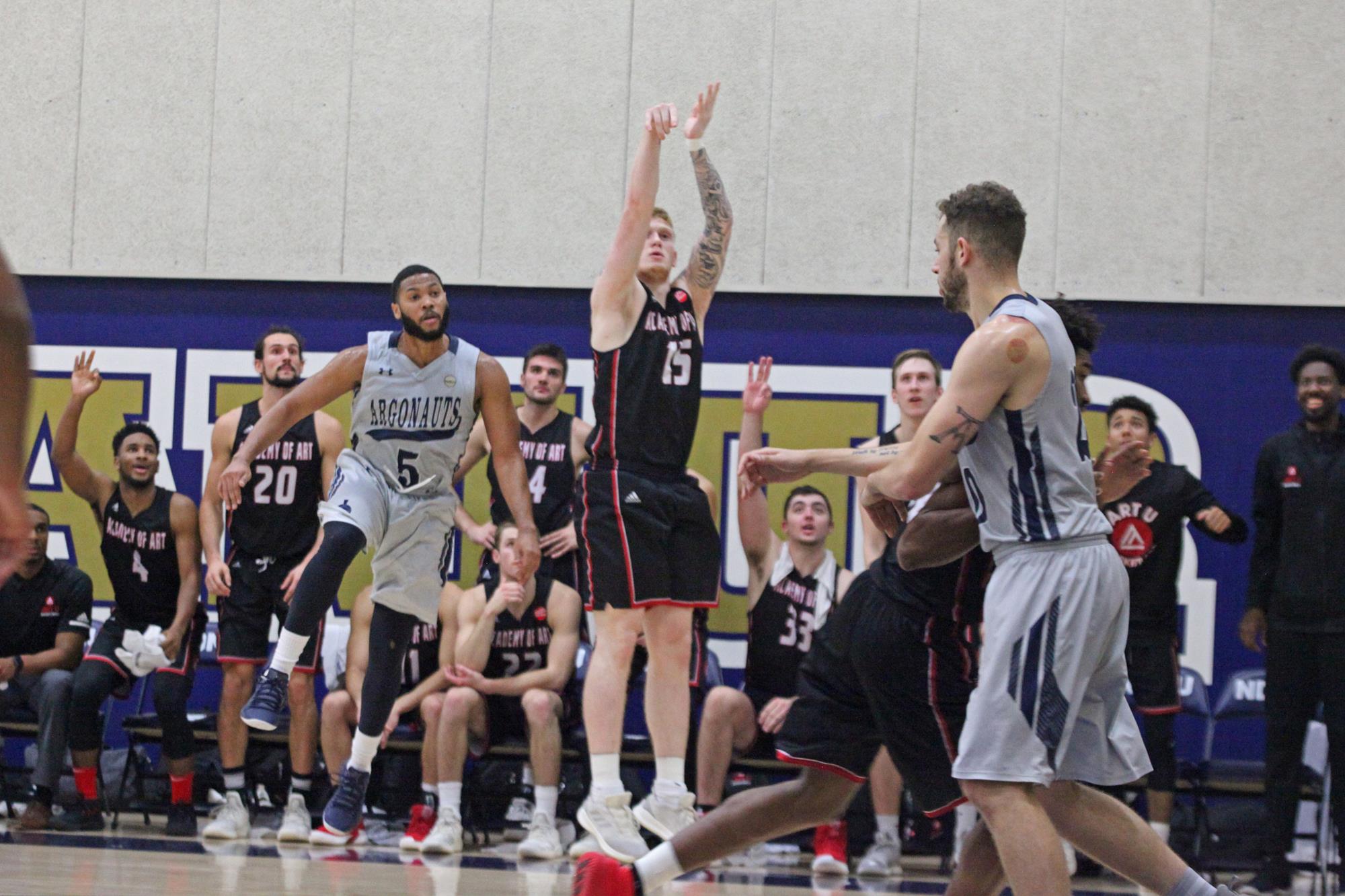 Nick Conway - Men's Basketball - Academy of Art University Athletics