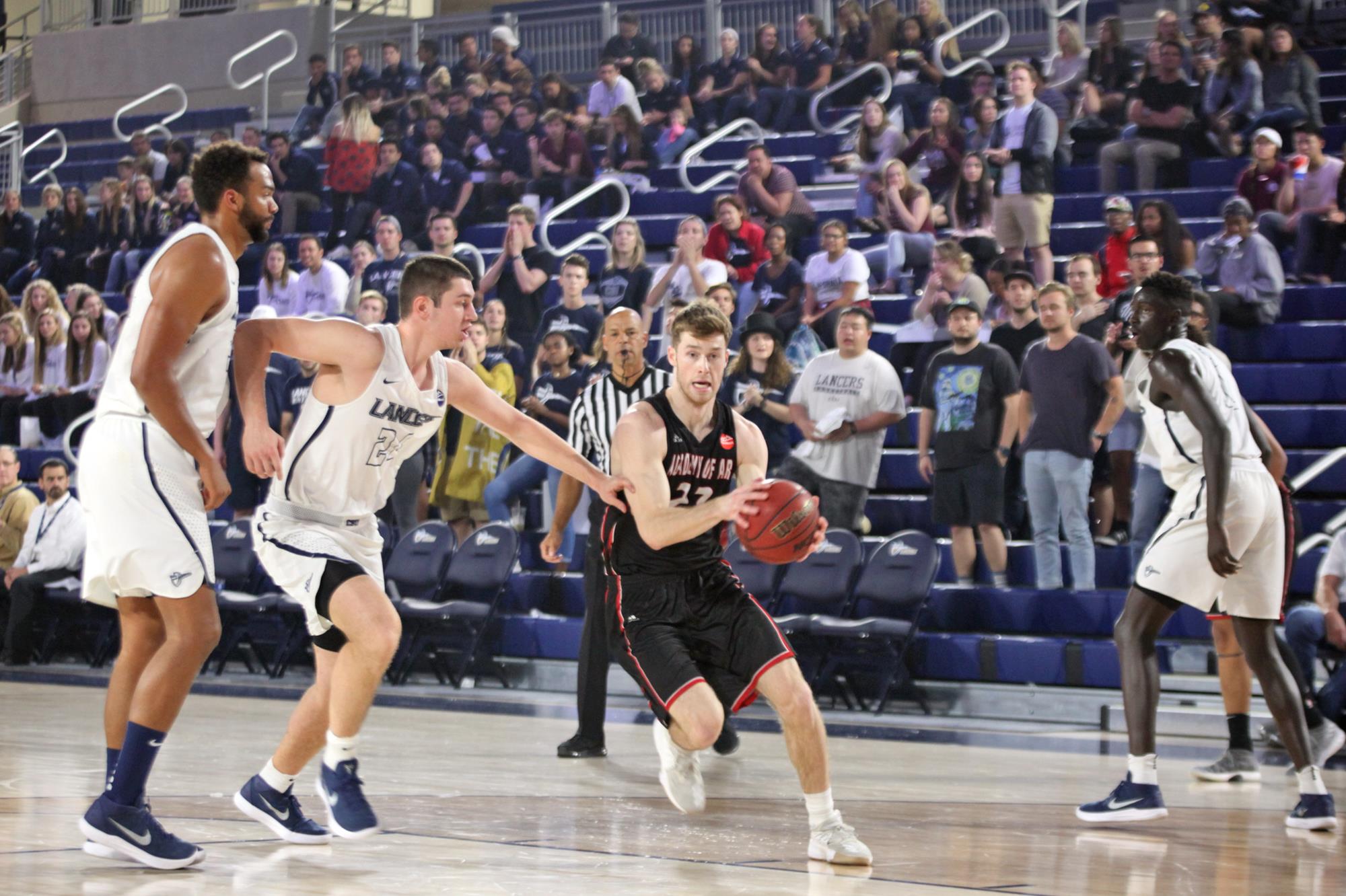 Kiel Long - Men's Basketball - Academy of Art University Athletics