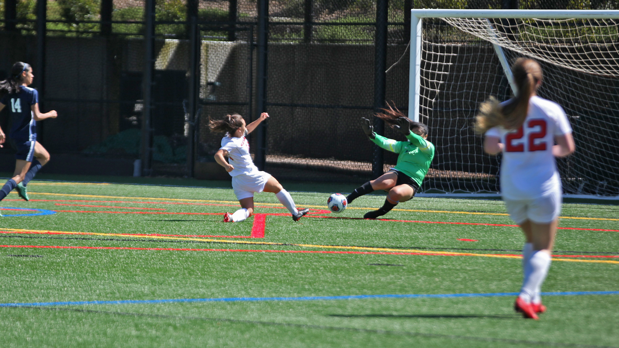 Alyssa Rasmussen - Women's Soccer - Academy of Art University Athletics