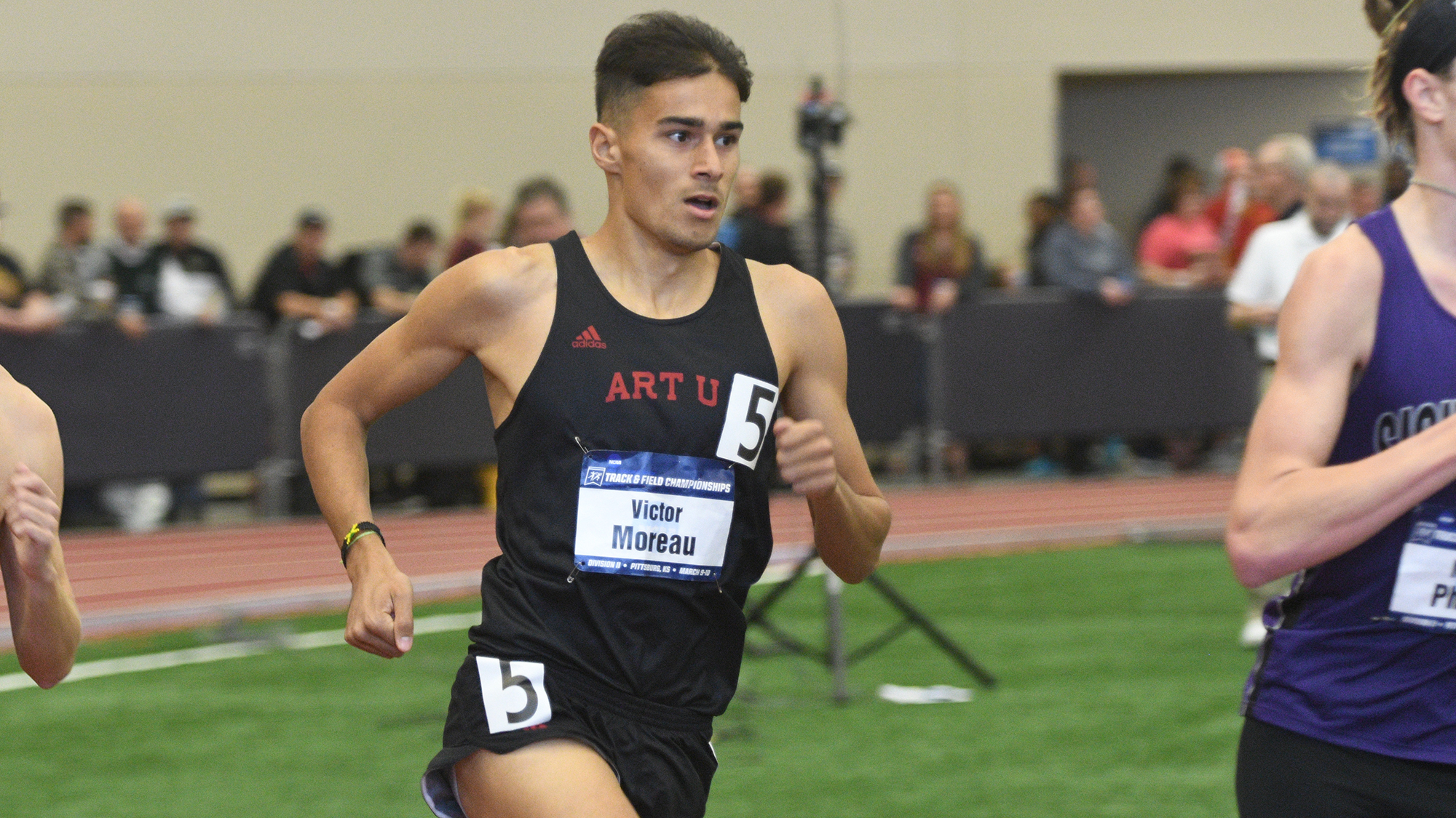 Victor Moreau - Men's Track & Field - Academy of Art University Athletics