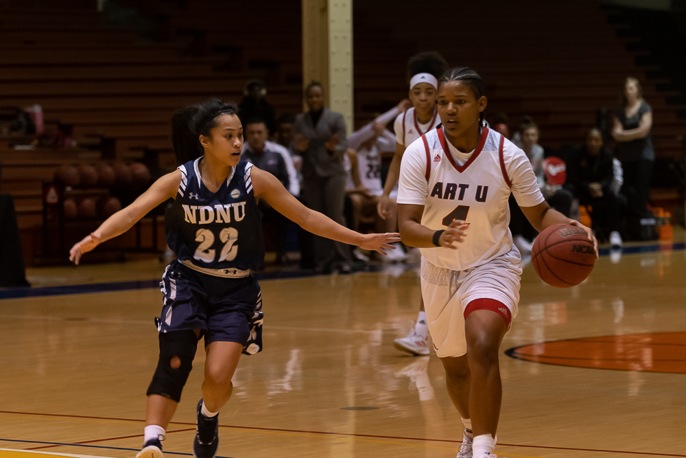 Lily Perkins - Women's Basketball - Academy of Art University Athletics