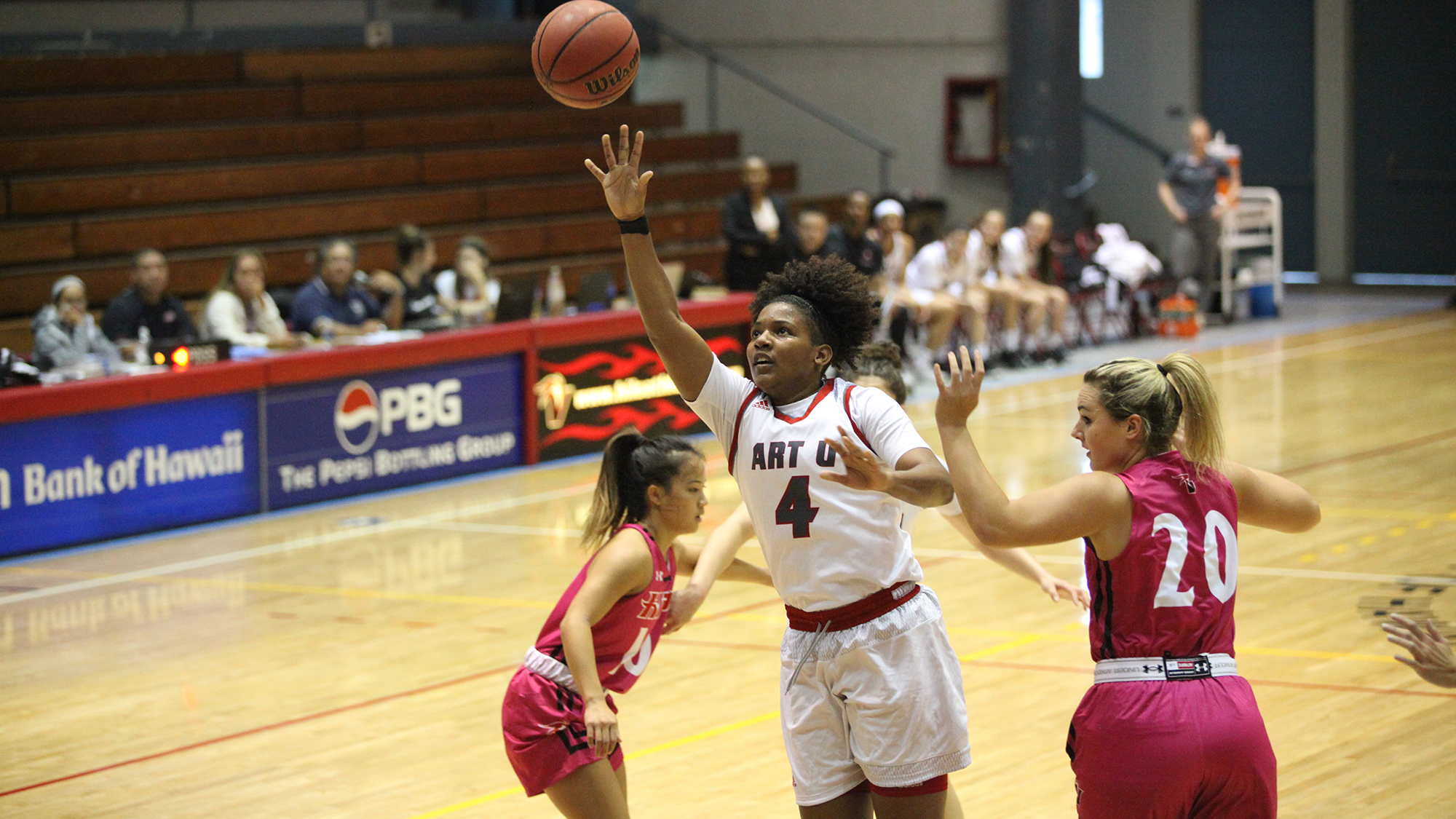 Lily Perkins - Women's Basketball - Academy of Art University Athletics