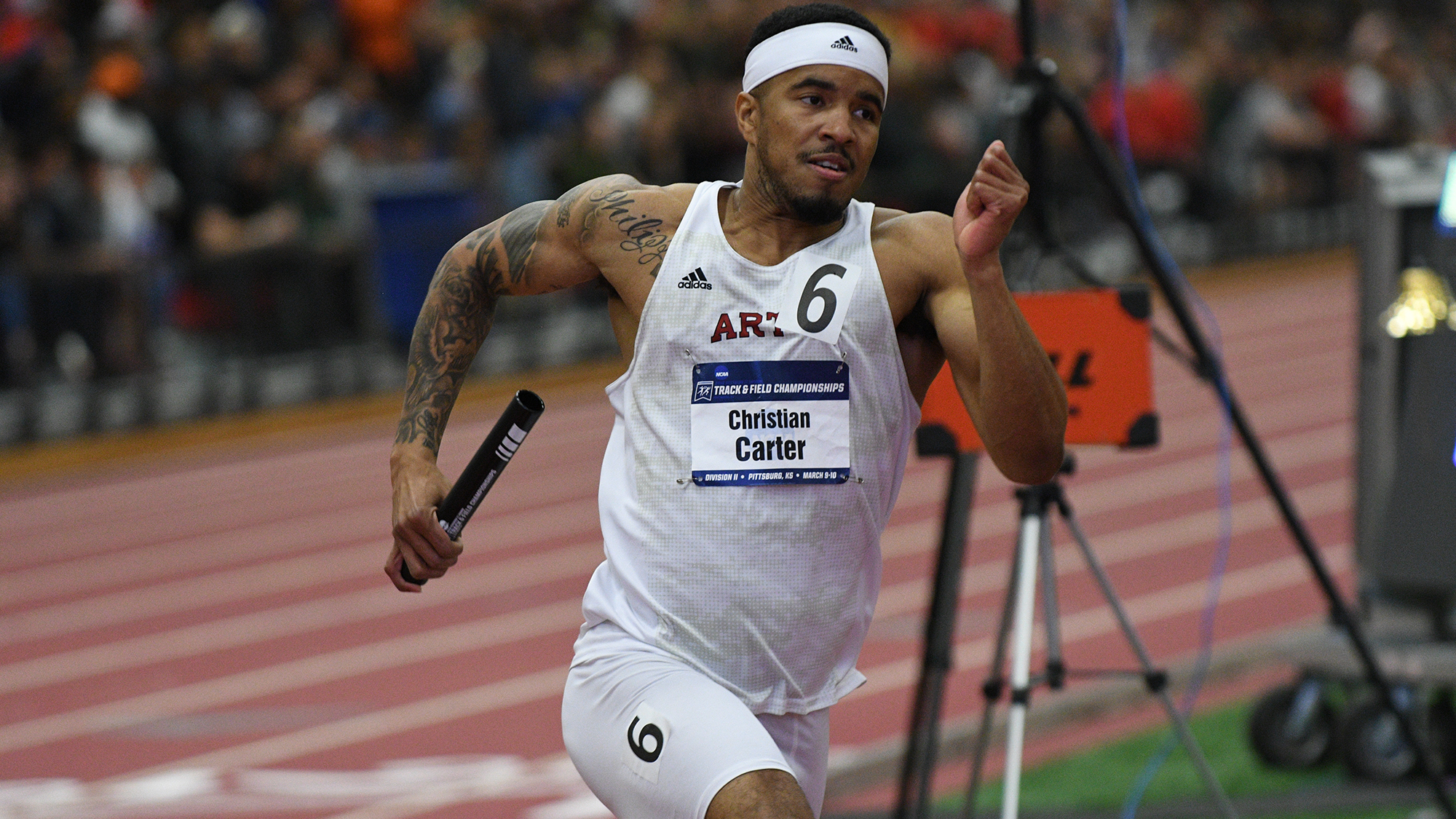 Christian Carter - Men's Track & Field - Academy of Art University ...