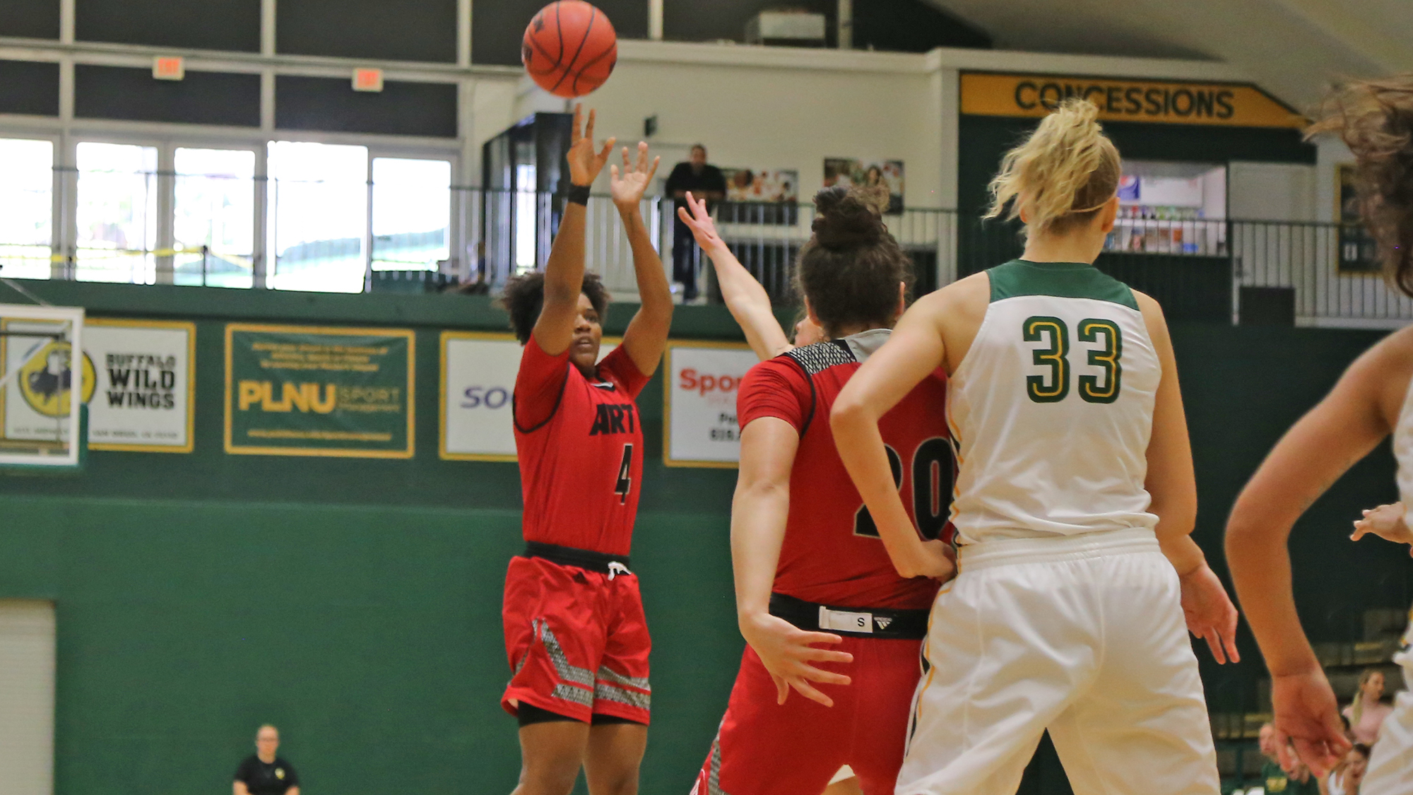 Lily Perkins - Women's Basketball - Academy of Art University Athletics