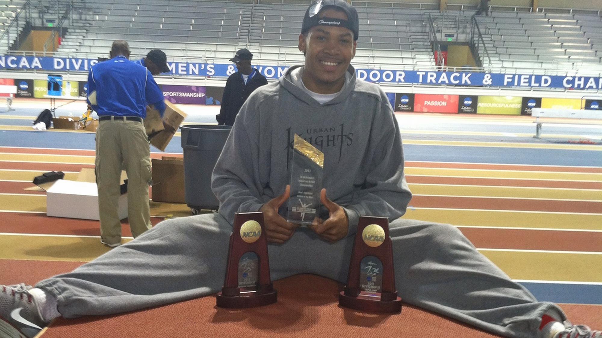 Johnny Carter - Men's Track & Field - Academy of Art University Athletics