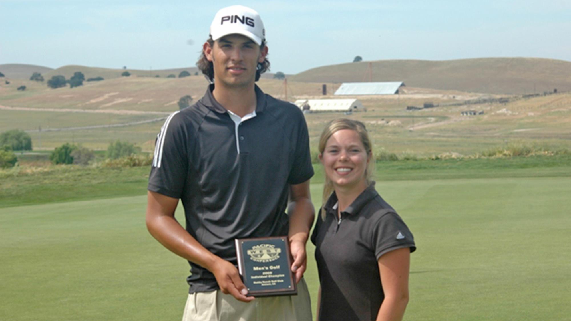 Matt Garcia - Men's Golf - Academy of Art University Athletics