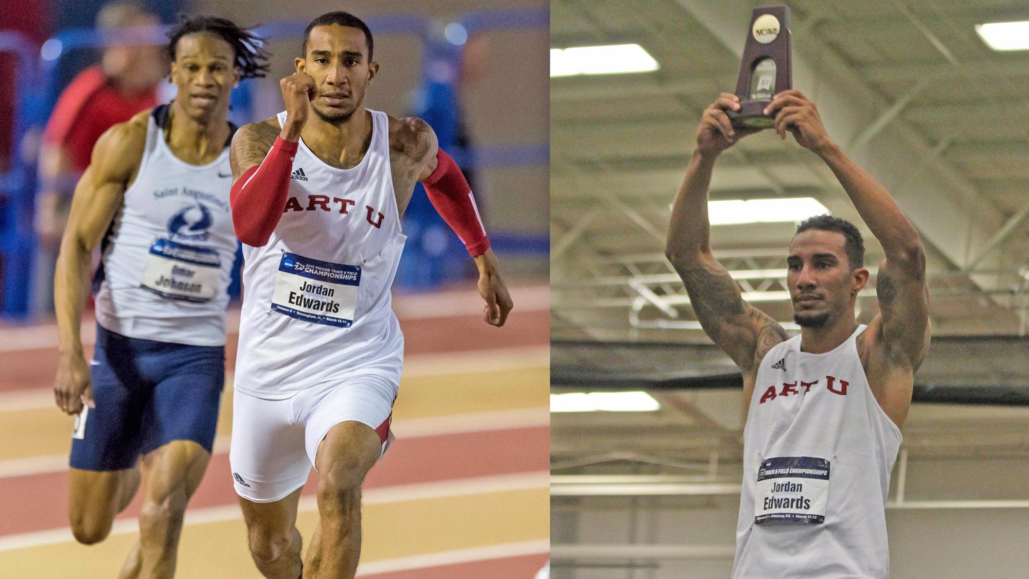 Jordan Edwards - Men's Track & Field - Academy of Art University Athletics