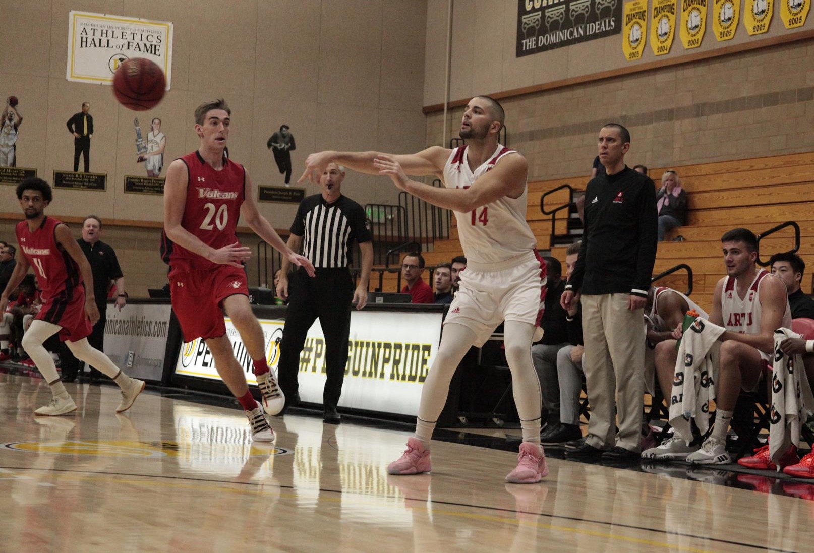 Nemanja Kovacevic - Men's Basketball - Academy of Art University Athletics