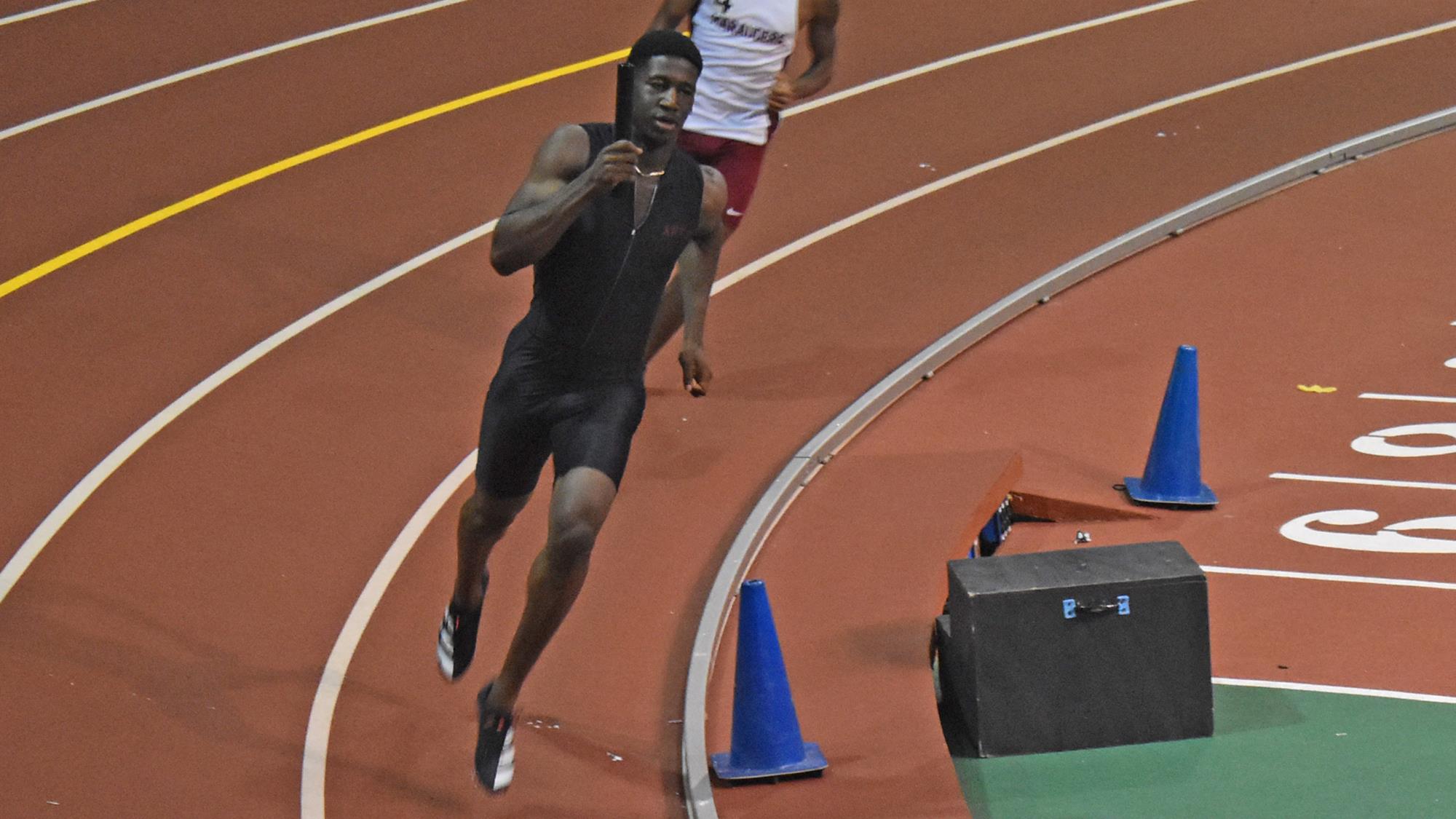 Daquan Berry - Men's Track & Field - Academy of Art University Athletics