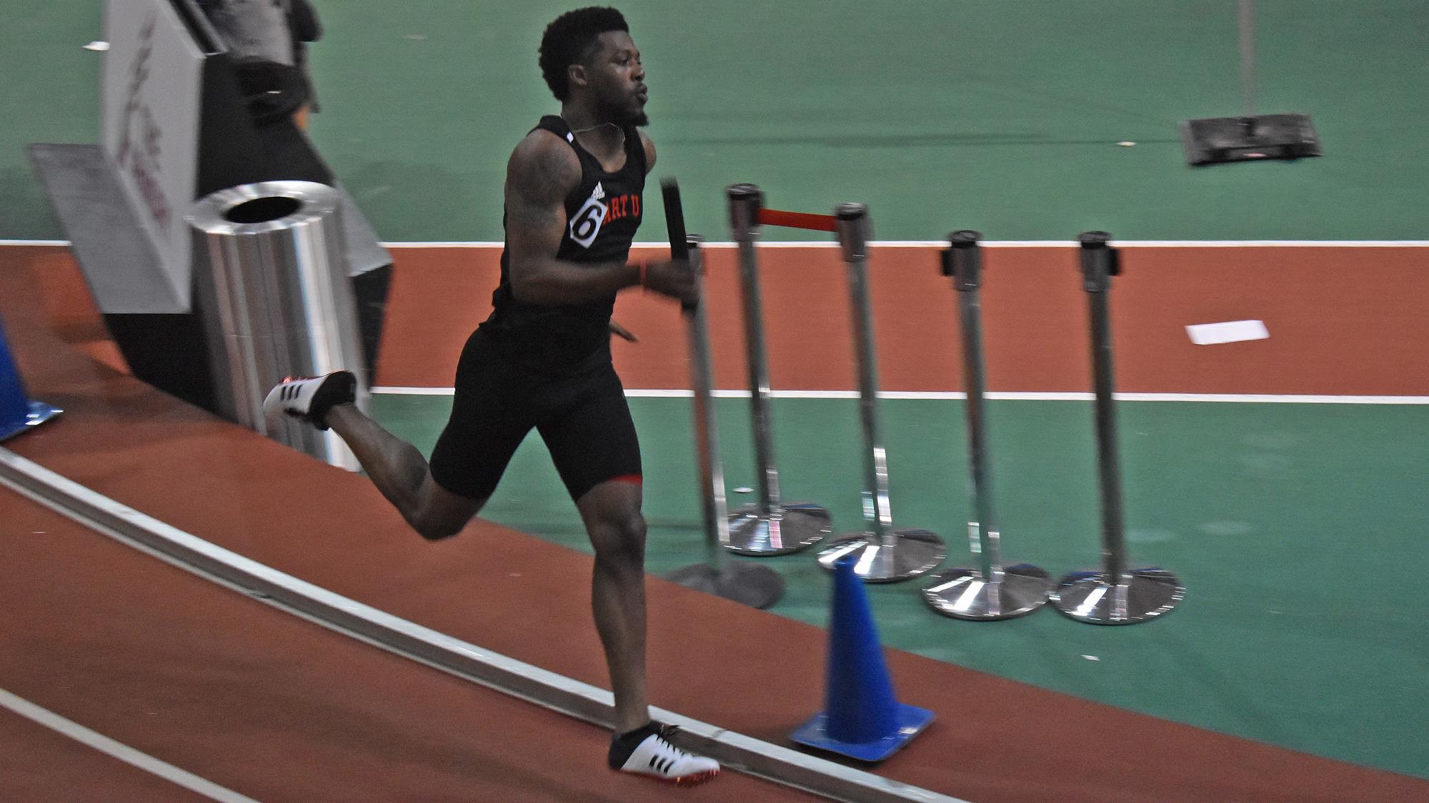 Shareez Hamm - Men's Track & Field - Academy of Art University Athletics