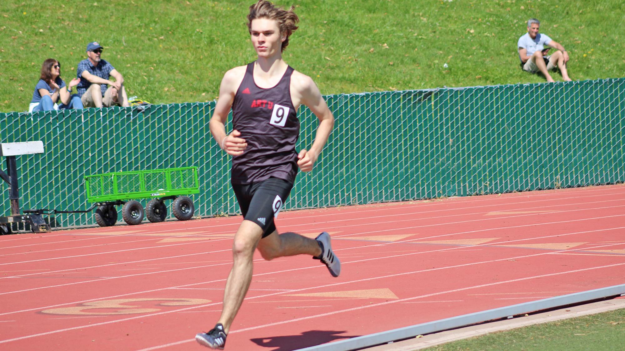 Joshua Browne - Men's Track & Field - Academy of Art University Athletics