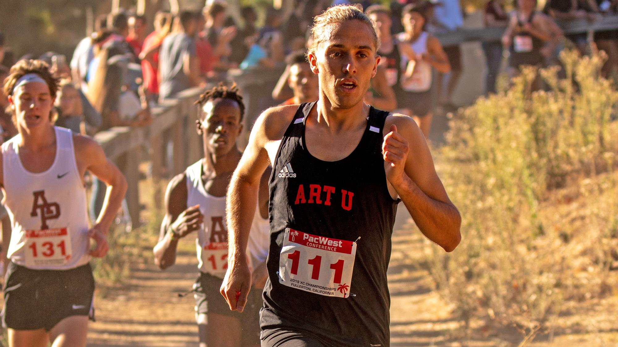 Charlie Messai - Men's Cross Country - Academy of Art University Athletics