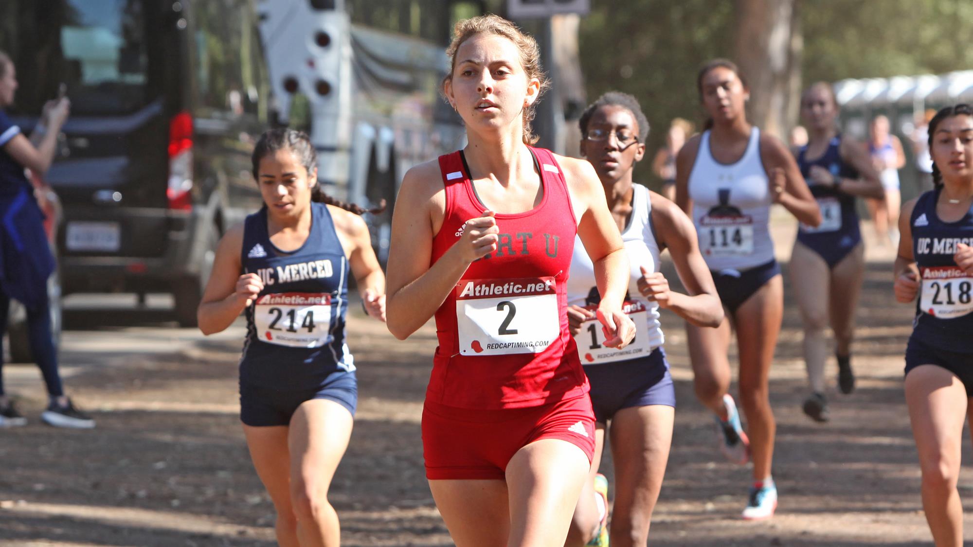 Jasmine Becker - Women's Cross Country - Academy of Art University ...