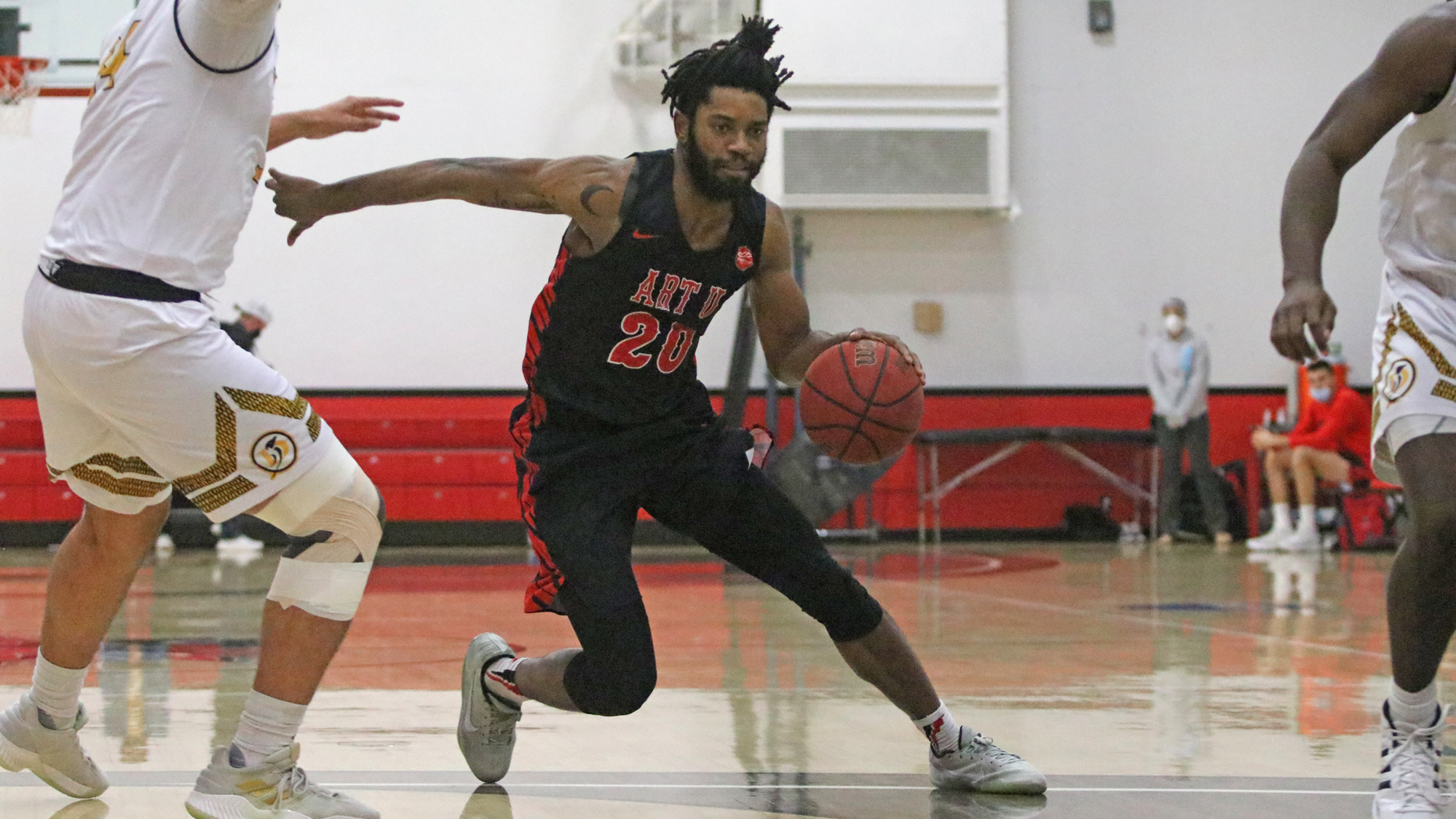 Christian Popoola Jr. - Men's Basketball - Academy of Art University ...