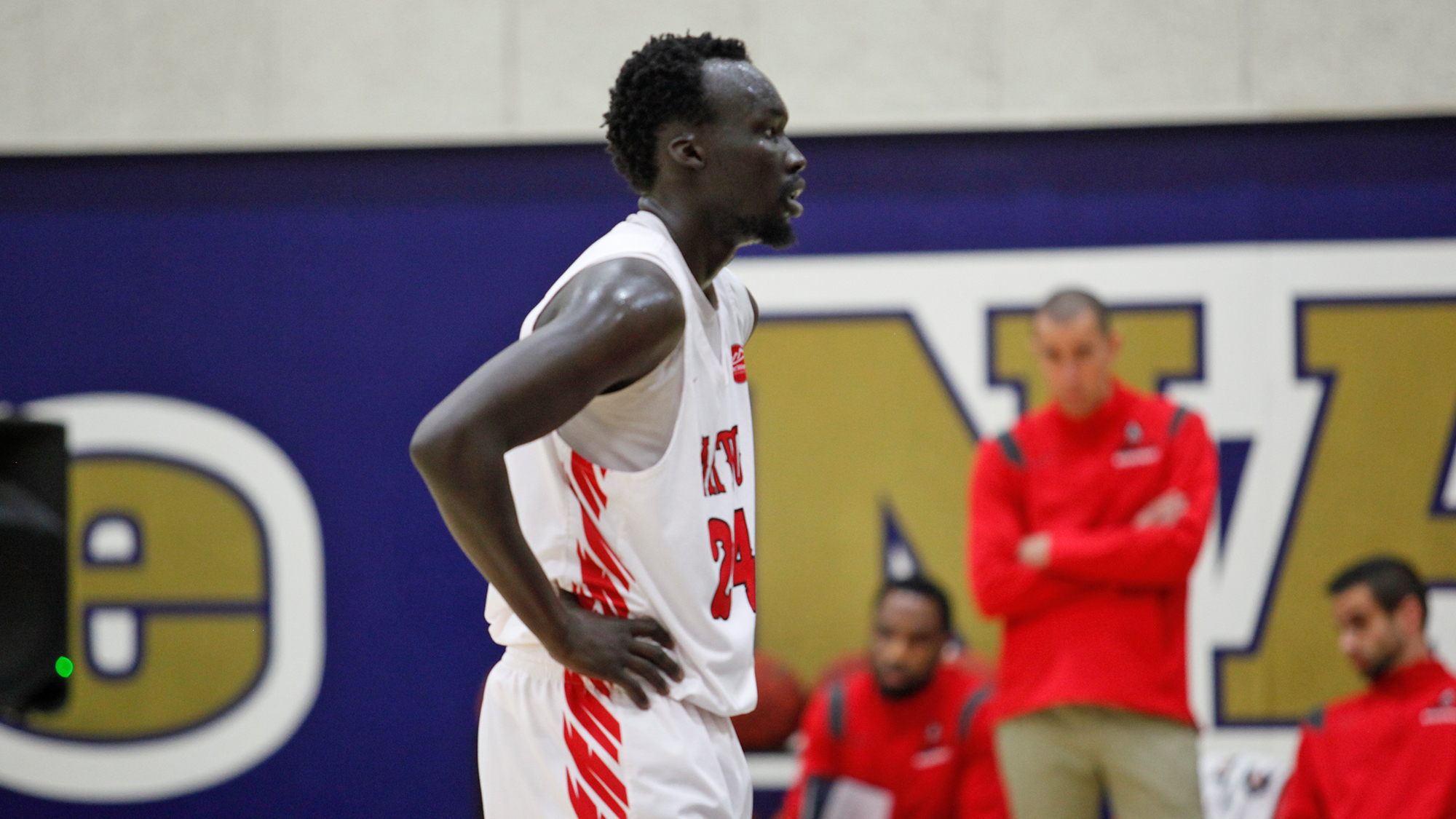 Deang Deang - Men's Basketball - Academy of Art University Athletics