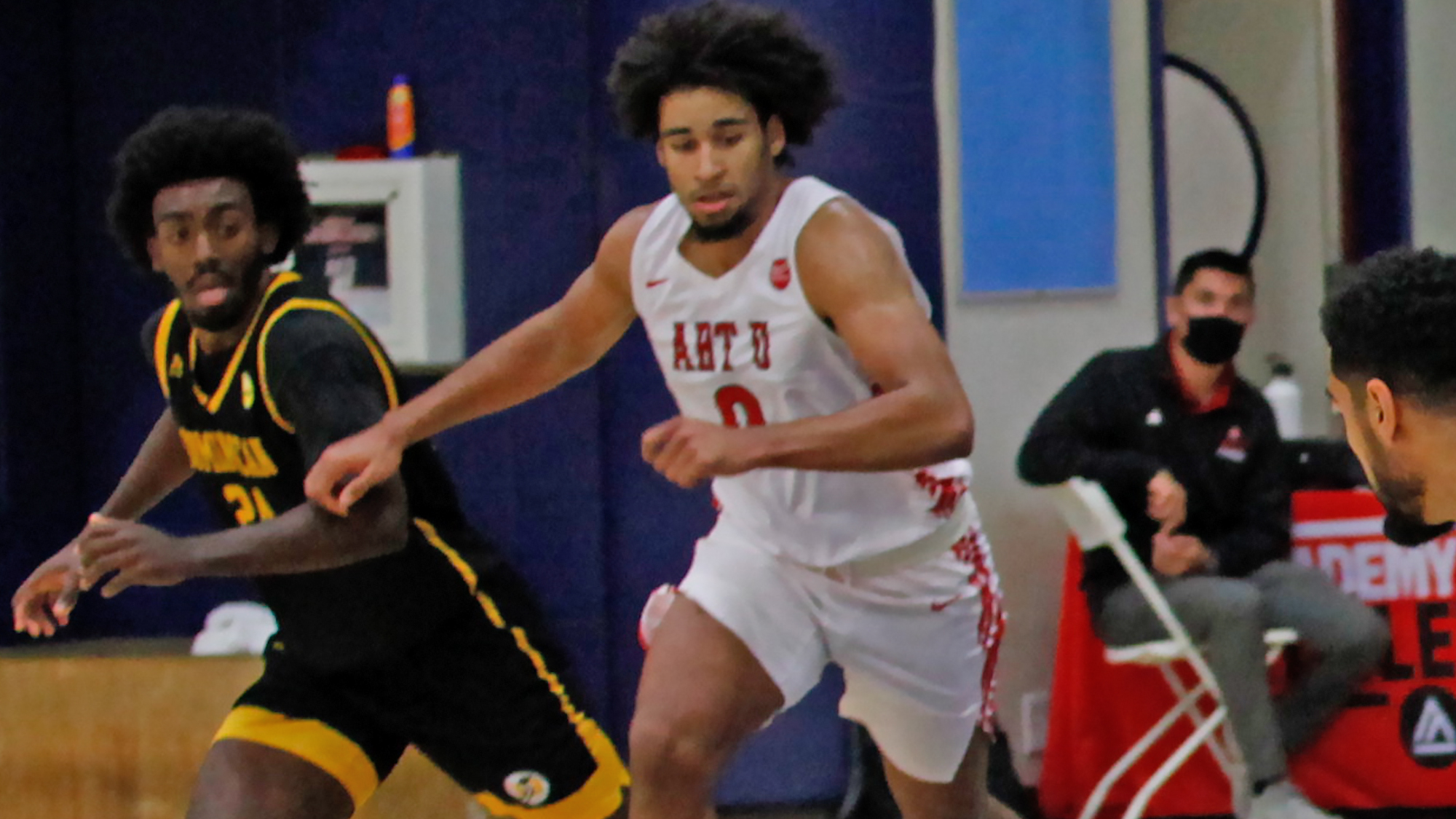 Adrian Byrd-Jelinek - Men's Basketball - Academy of Art University ...