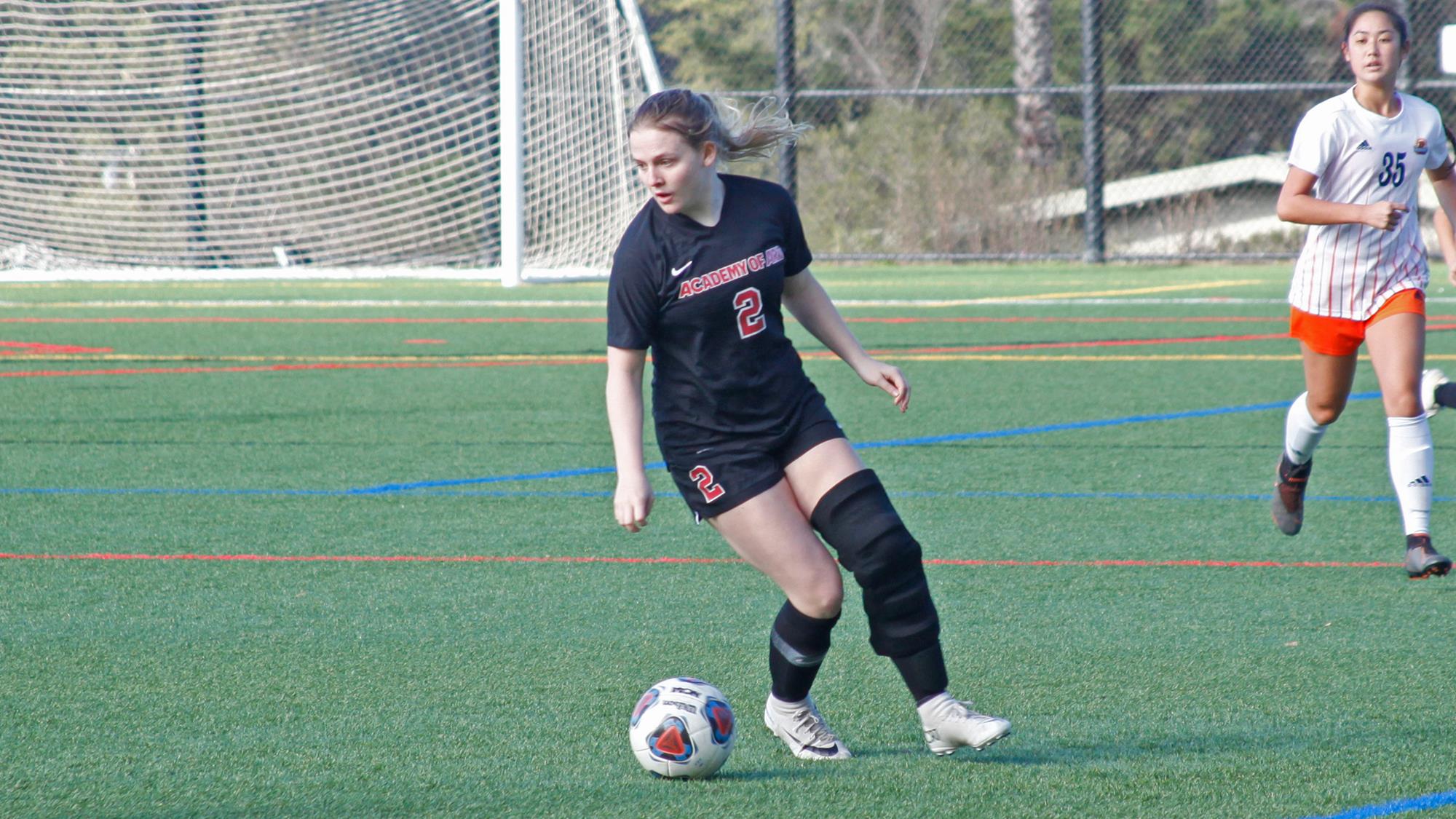 Hannah Moore - Women's Soccer - Academy of Art University Athletics