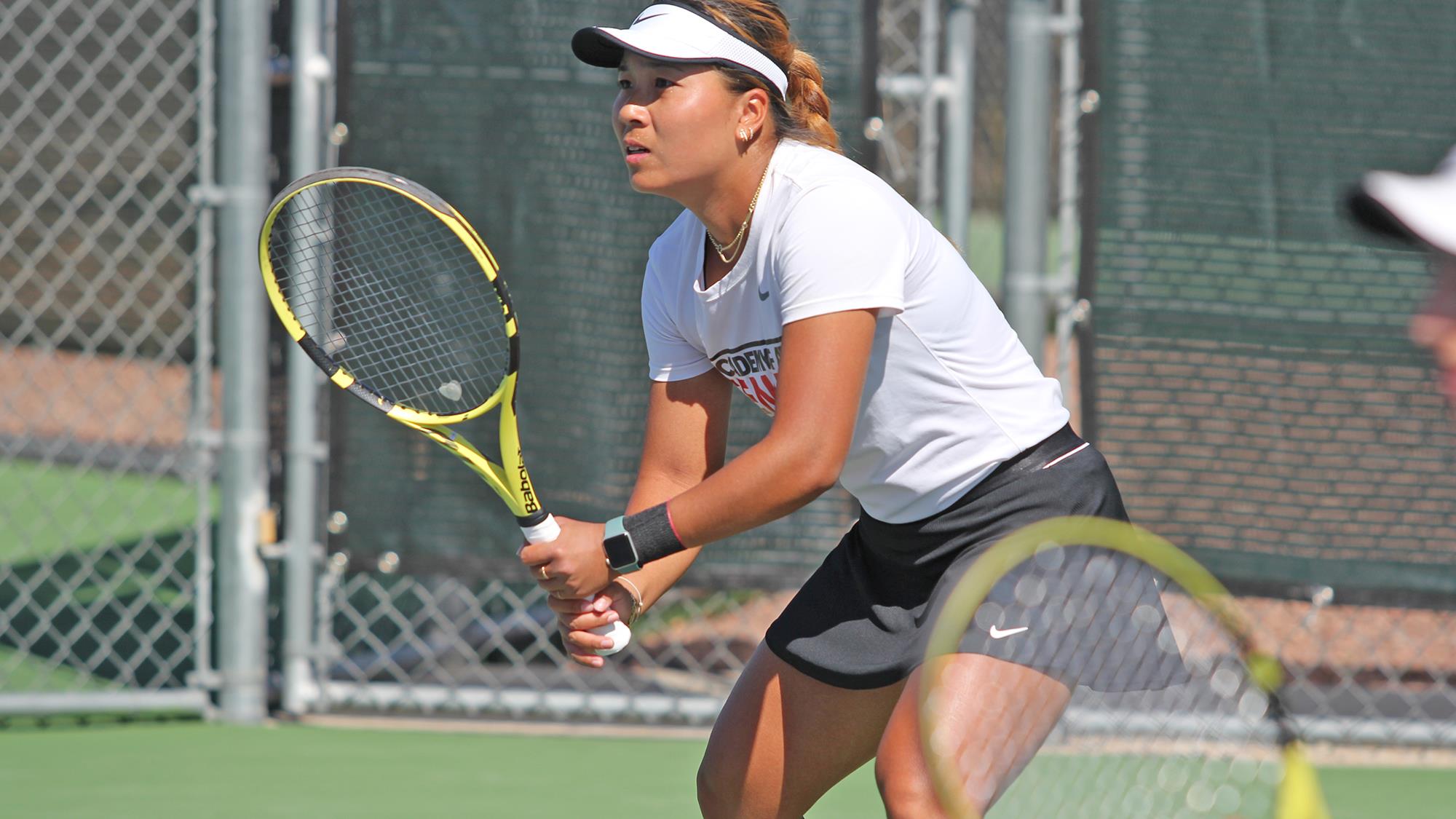 Yun "Nicole" Shiau - Women's Tennis - Academy of Art University Athletics