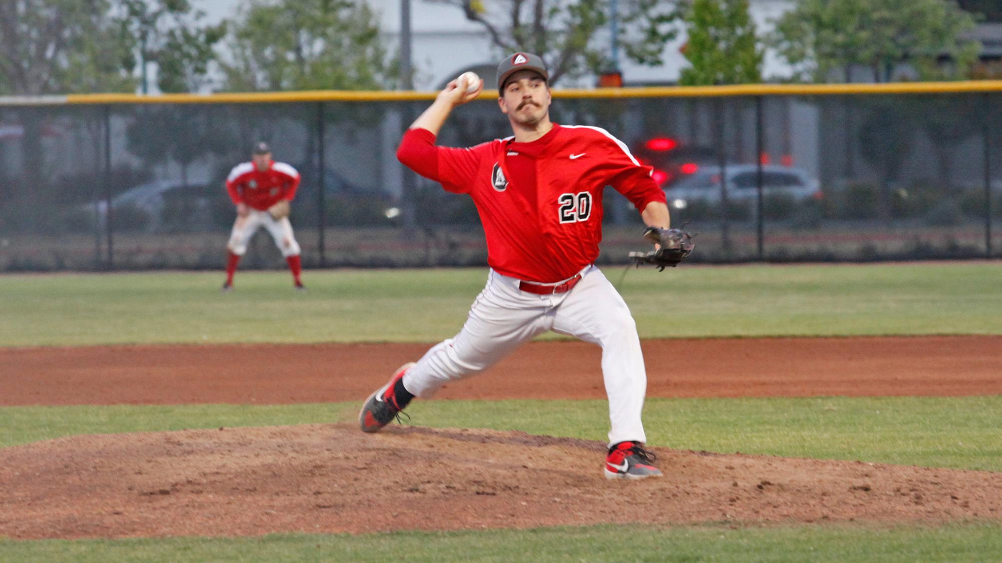 Collin Carriger - Baseball - Academy of Art University Athletics