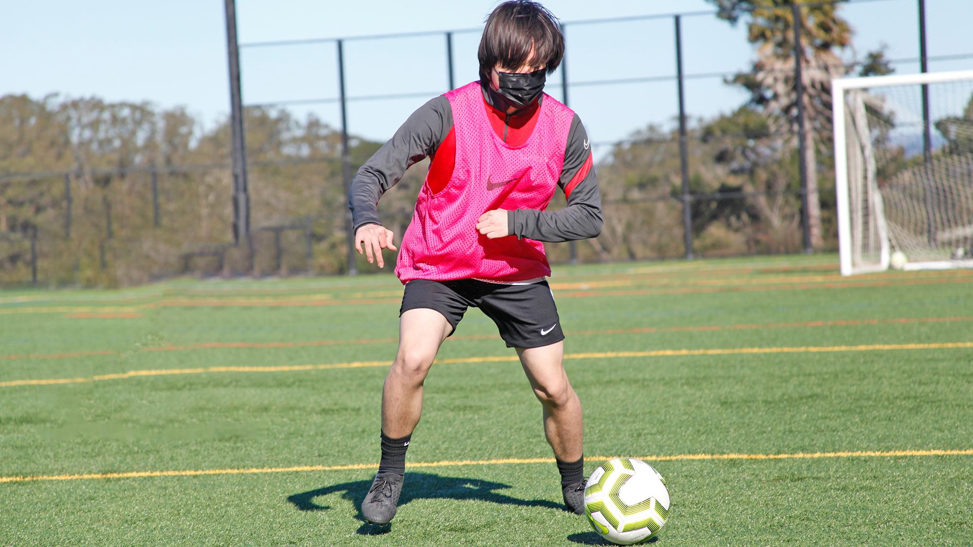Christian Cano - Men's Soccer - Academy of Art University Athletics