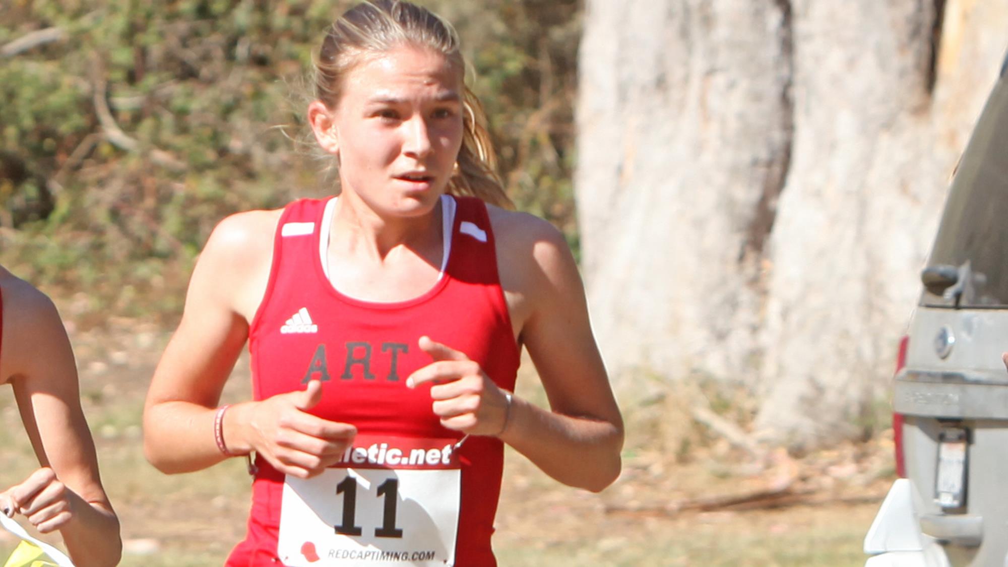 Natalia Novak - Women's Cross Country - Academy of Art University Athletics