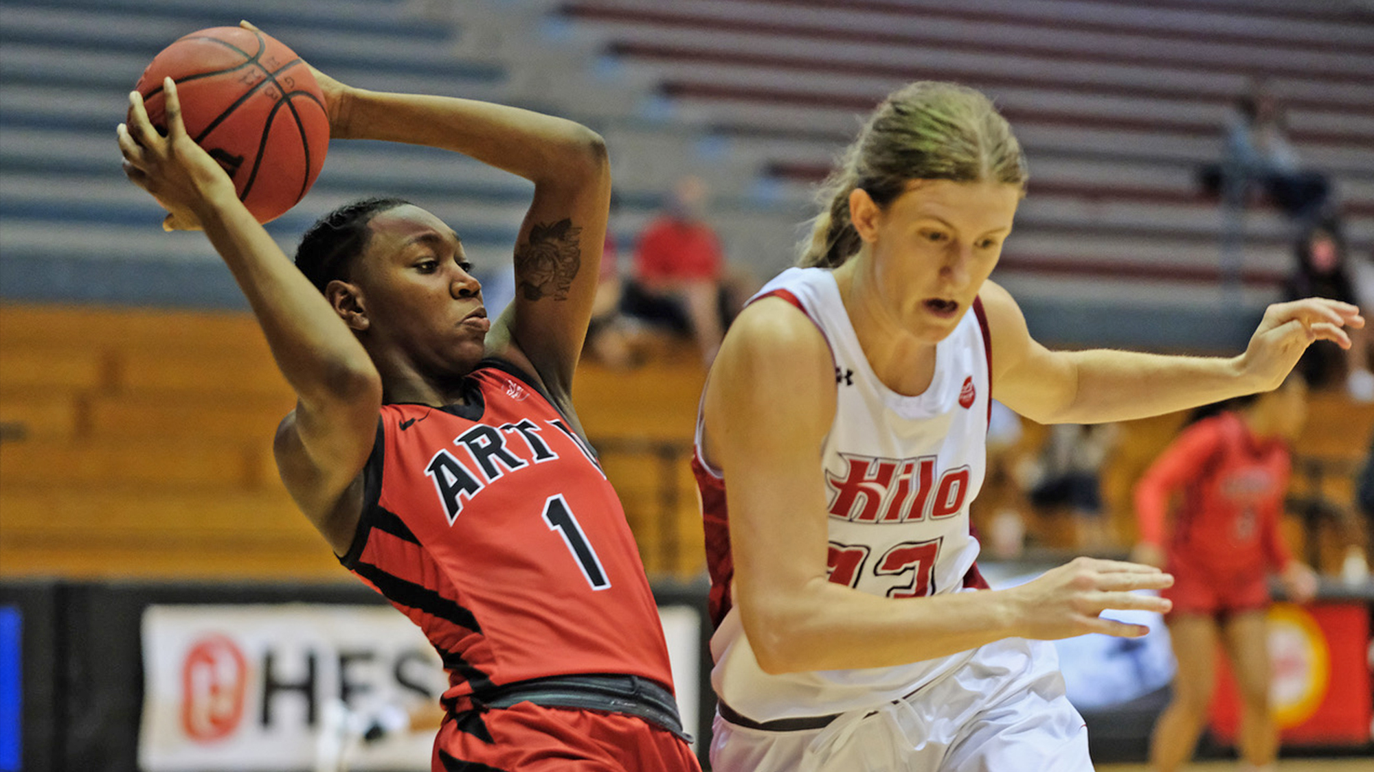 Alisha Wilson - Women's Basketball - Academy of Art University Athletics