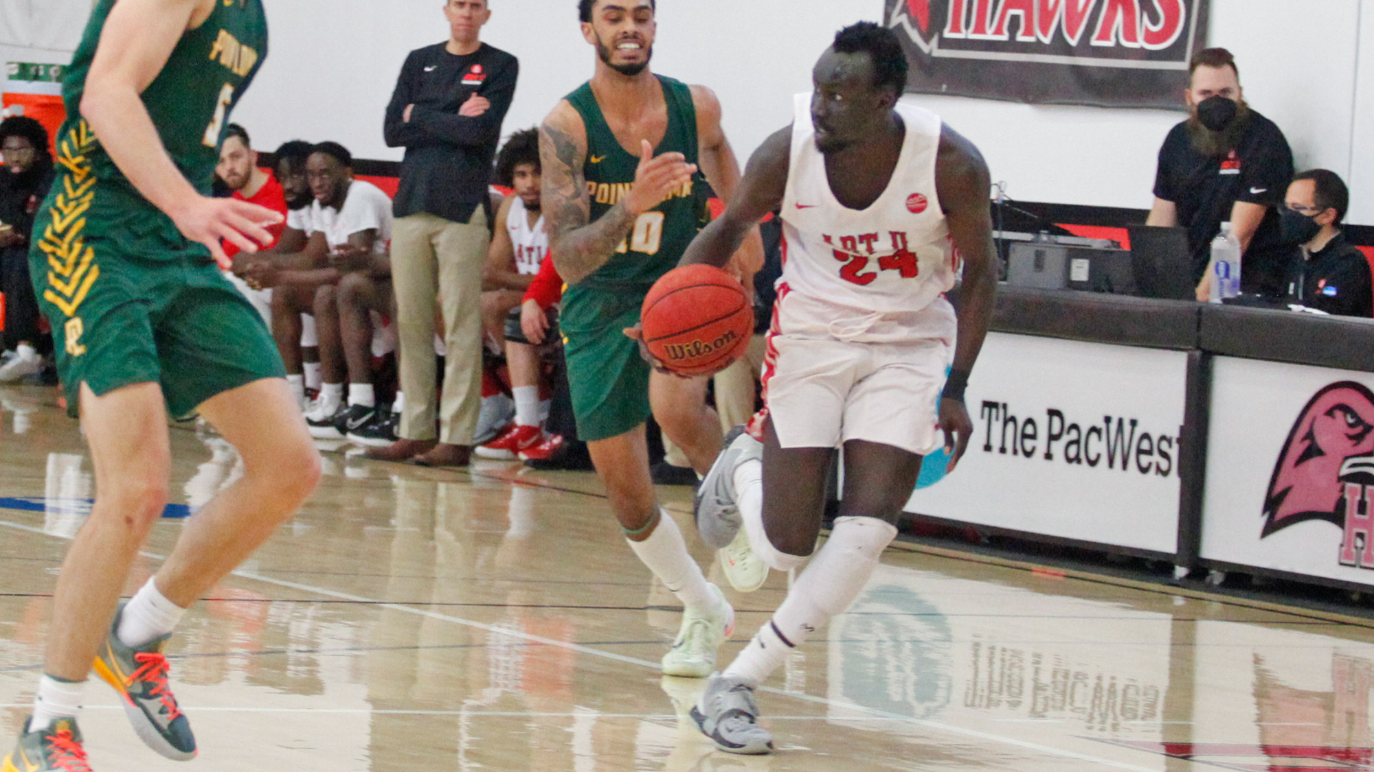 Deang Deang - Men's Basketball - Academy of Art University Athletics