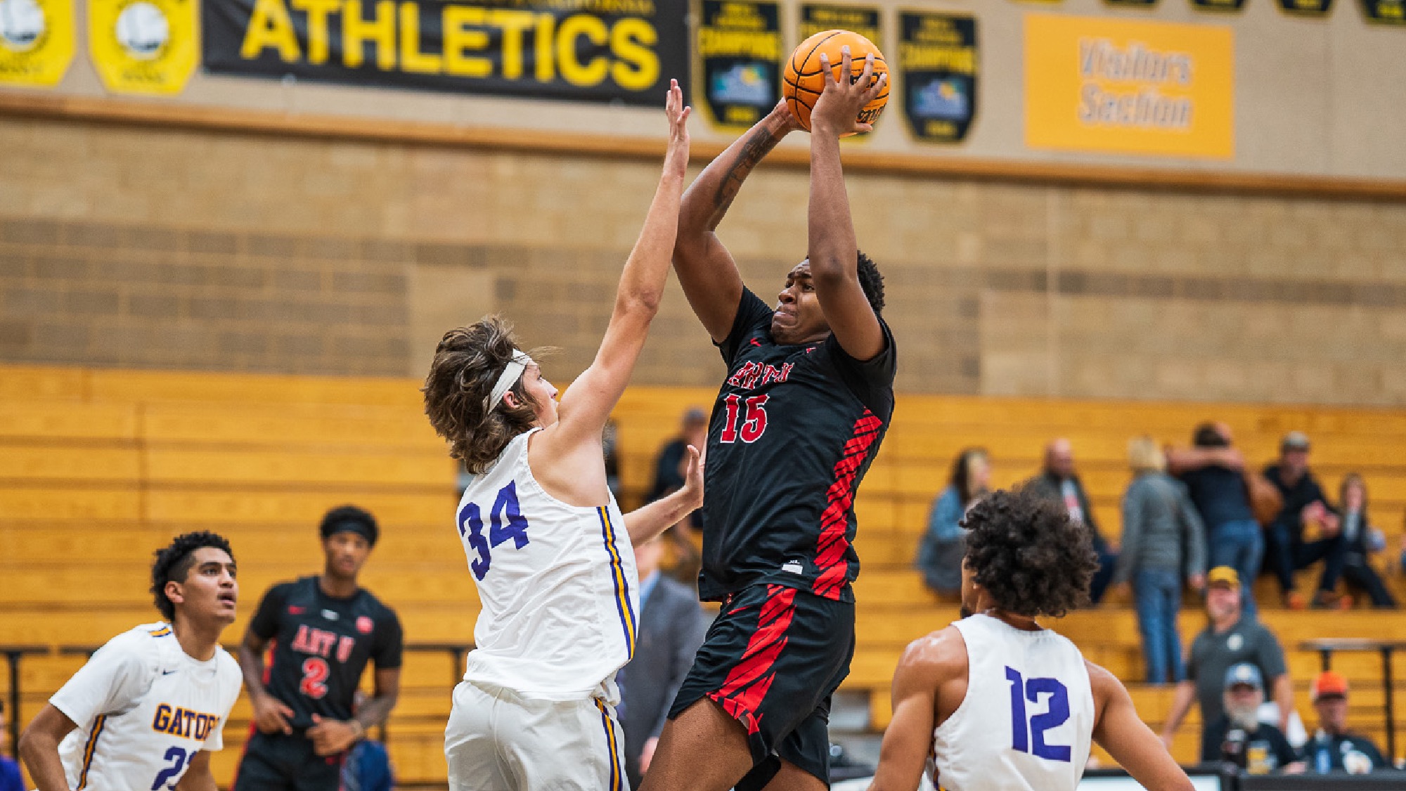Richard Rivers Jr. - Men's Basketball - Academy of Art University Athletics