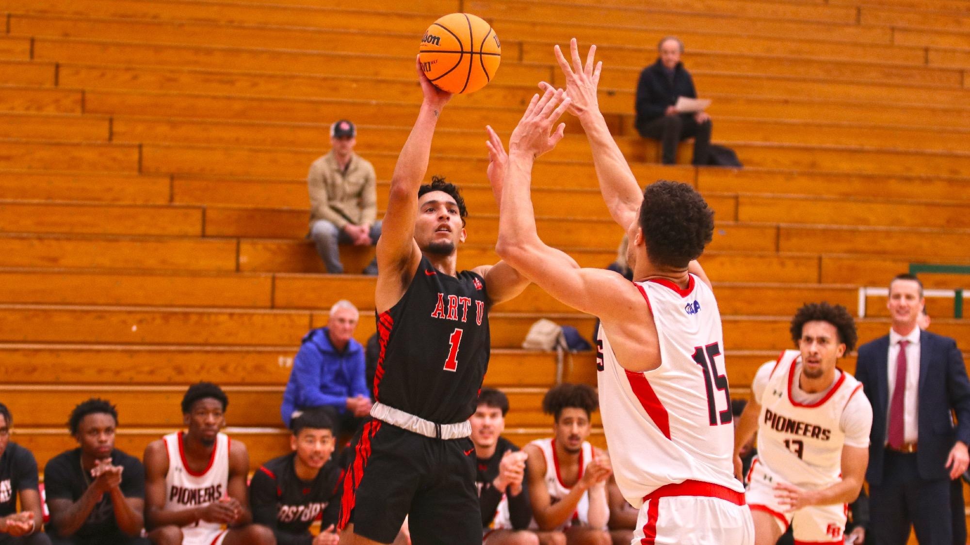 Stephon Hall - Men's Basketball - Academy of Art University Athletics