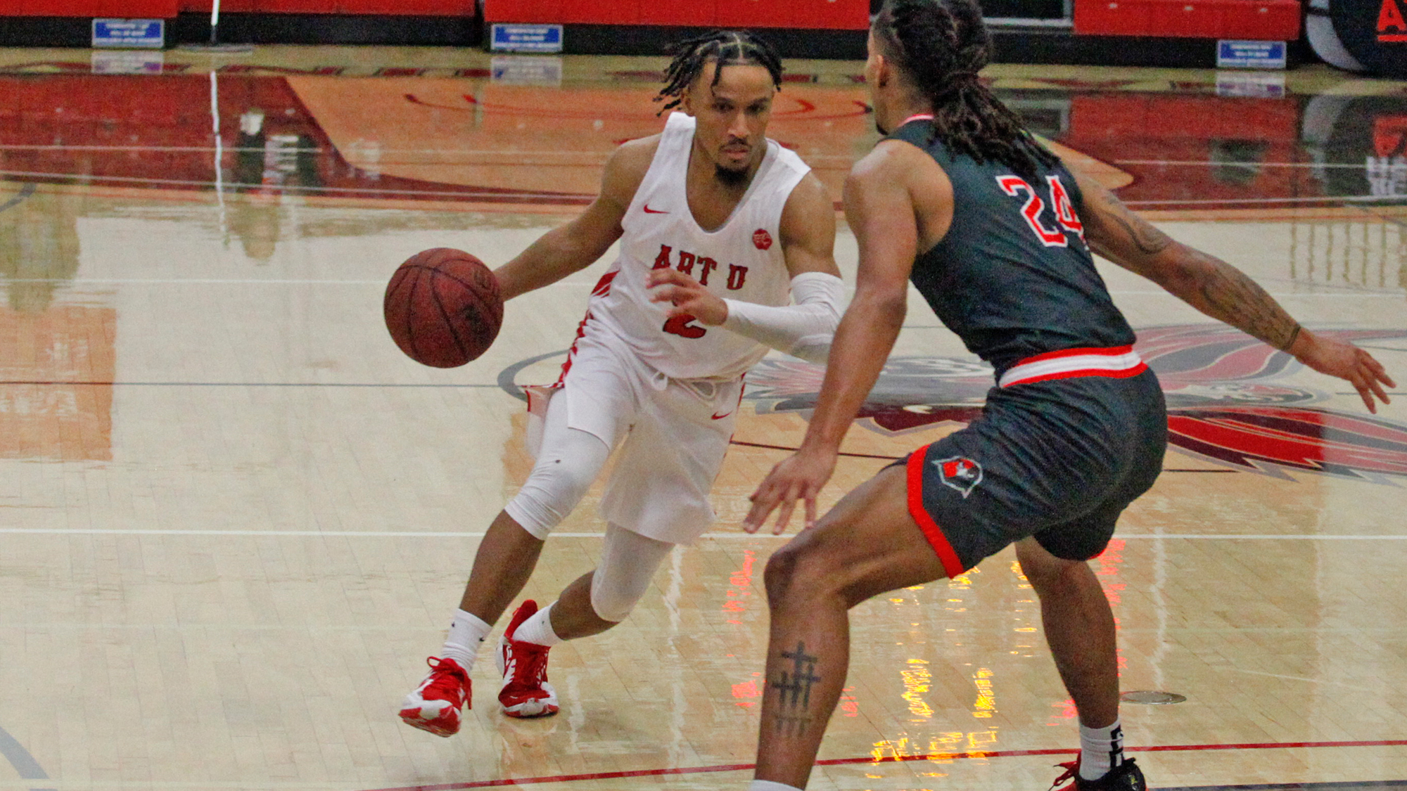 Joshua Bagley - Men's Basketball - Academy of Art University Athletics