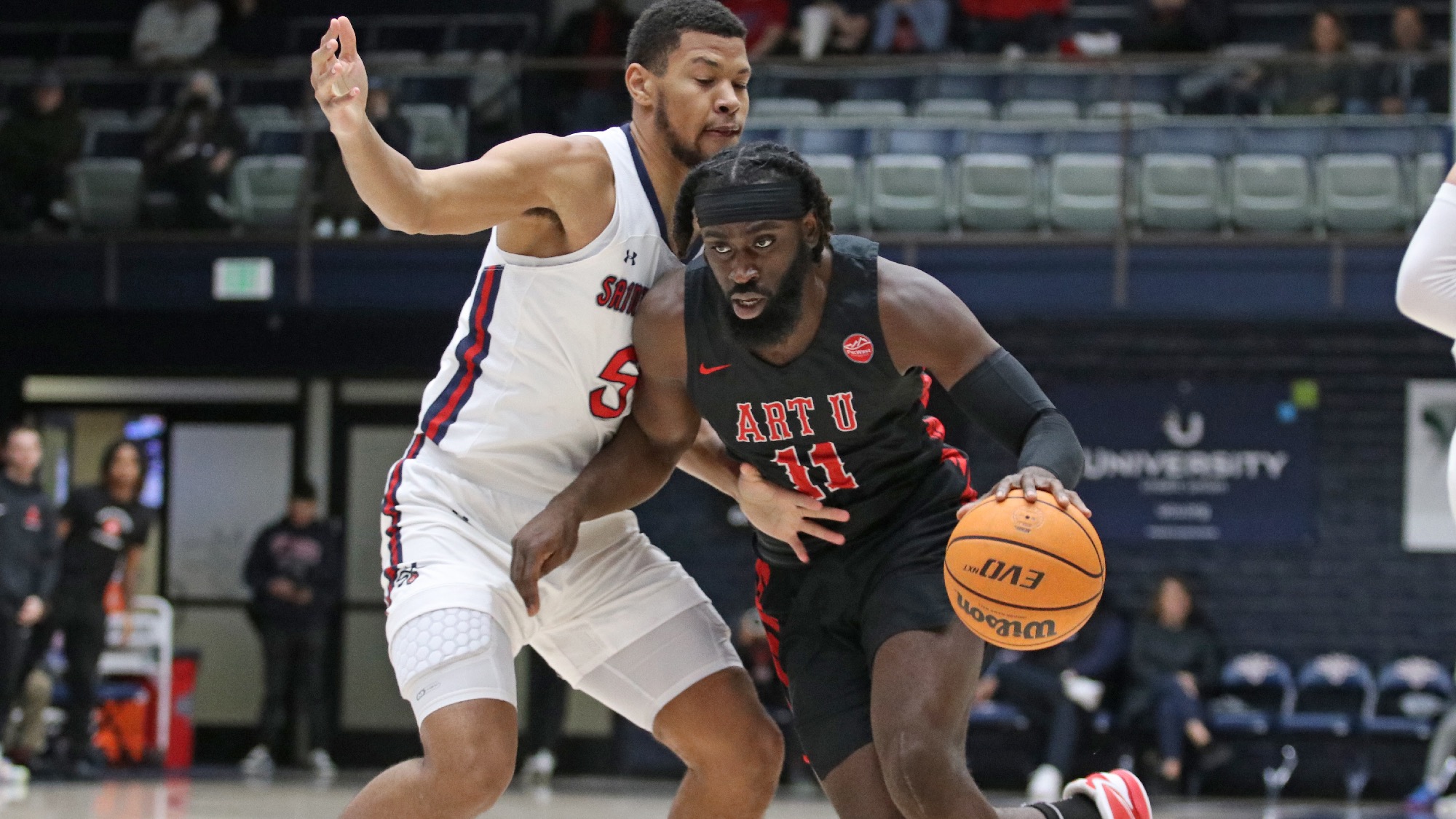 Mike Asante - Men's Basketball - Academy of Art University Athletics