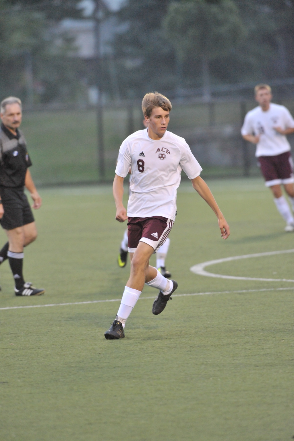 Zach Hecox - Men's Soccer - ACPHS Athletics
